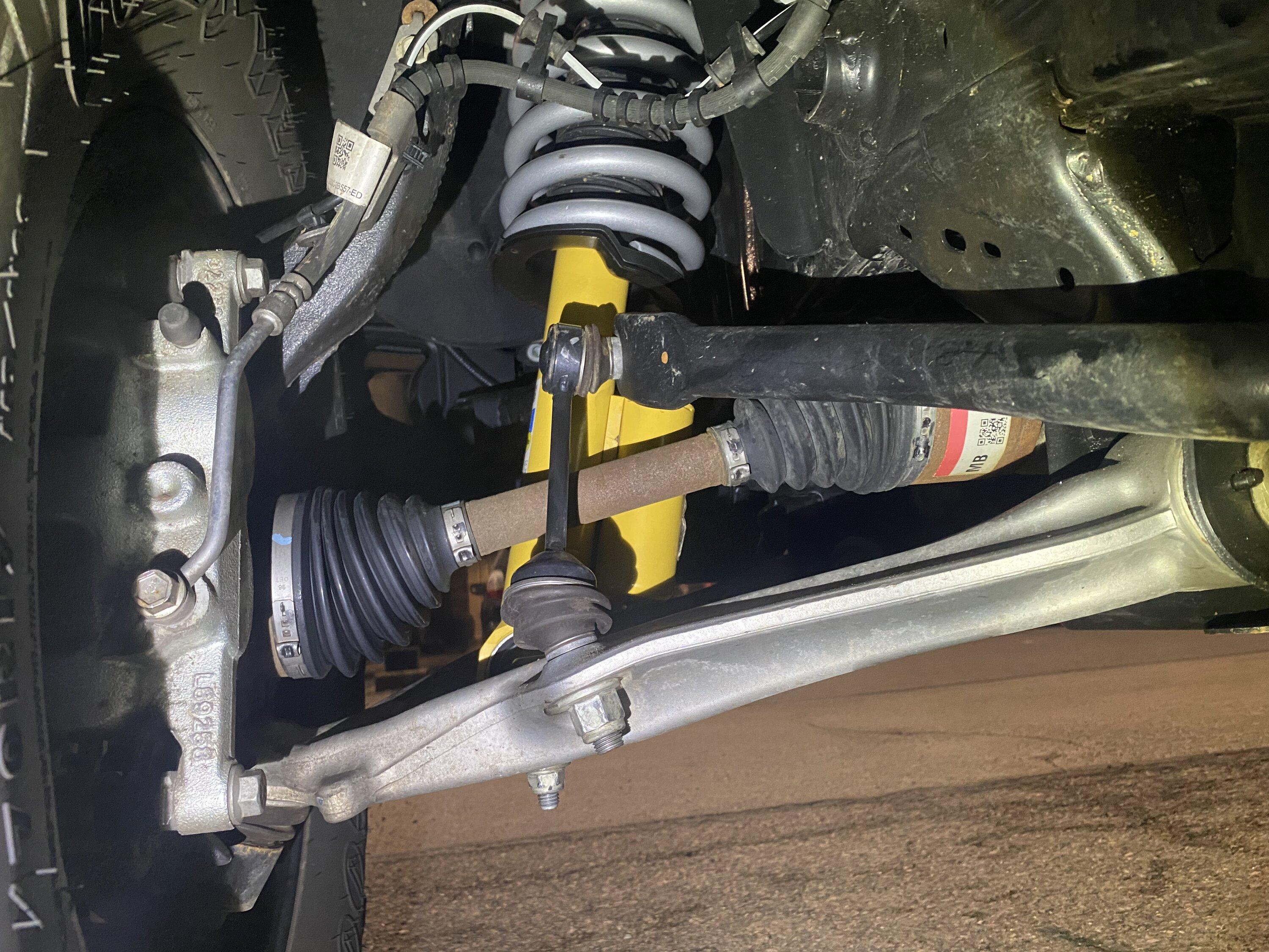 Need help checking cv angle | Bronco6G - 2021+ Ford Bronco & Bronco ...