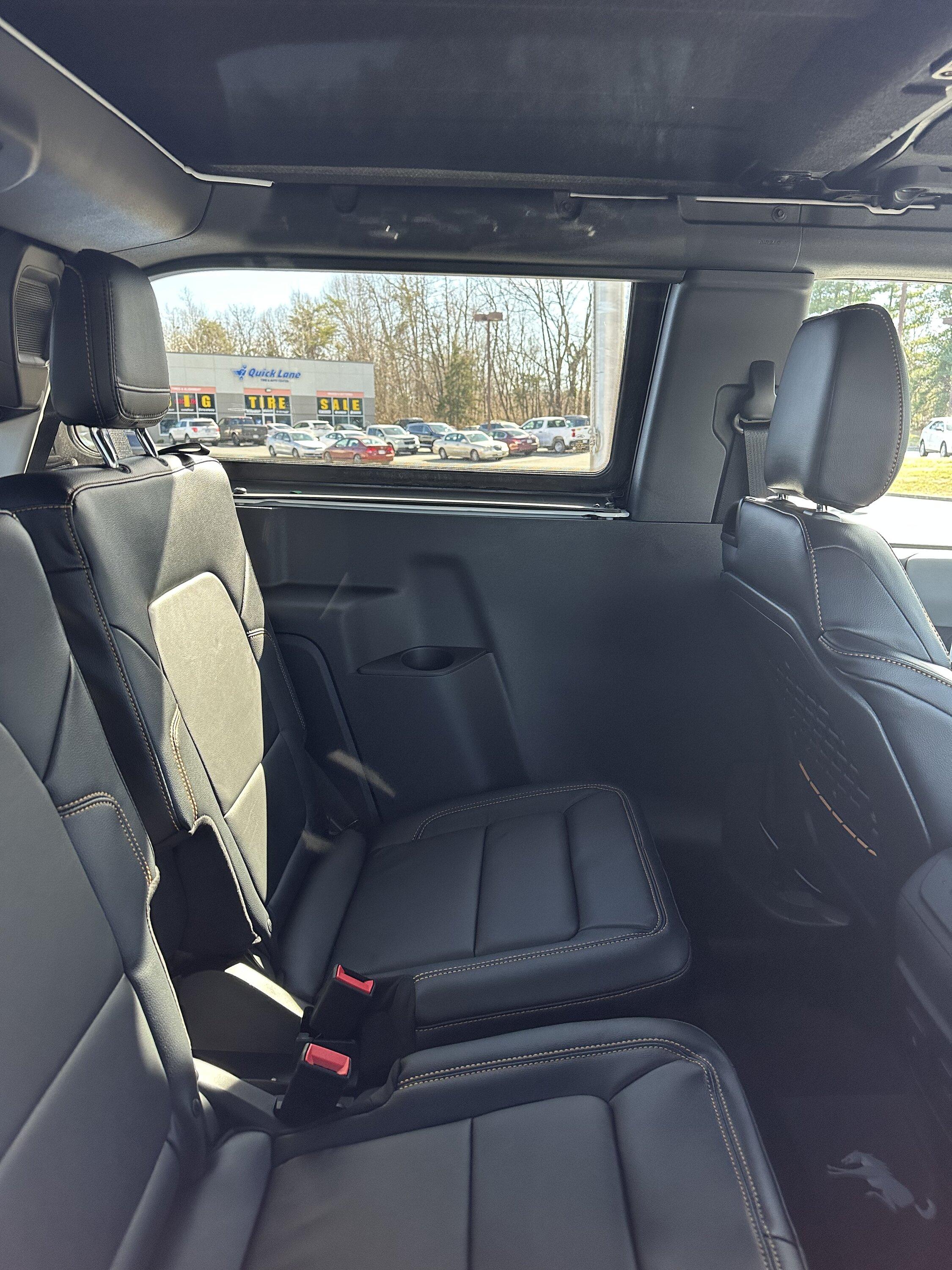 New Member and new Bronco owner / 2 DR Badlands Build / Now with Fox ...