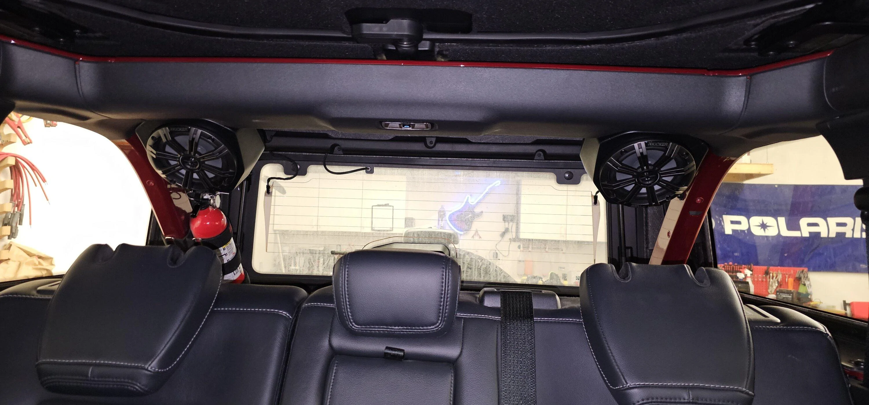 Installed - SSV Works rear pods w/ Kicker speakers | Bronco6G - 2021 ...