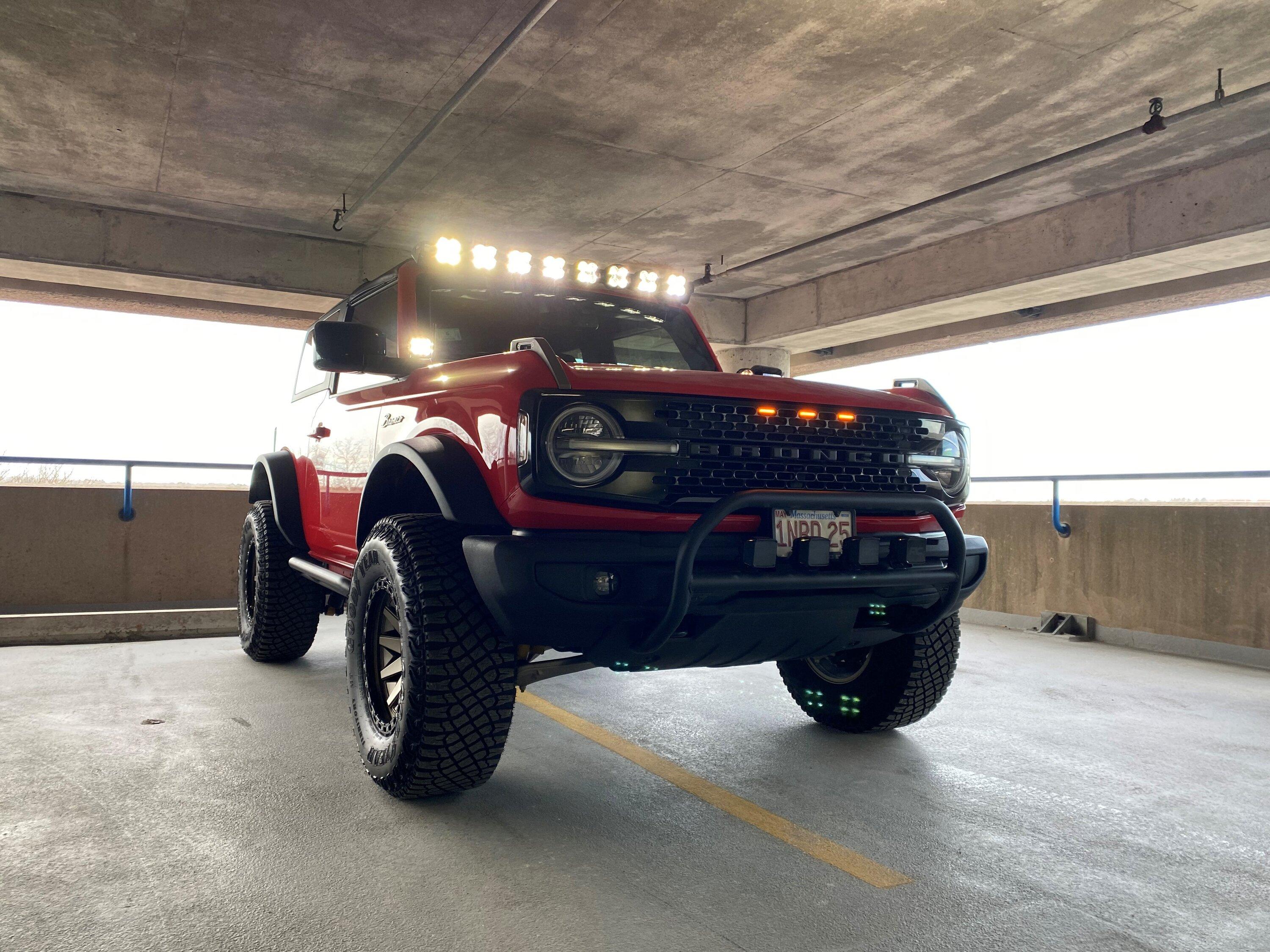 Pinstripe ideas? | Bronco6G - 2021+ Ford Bronco & Bronco Raptor Forum ...