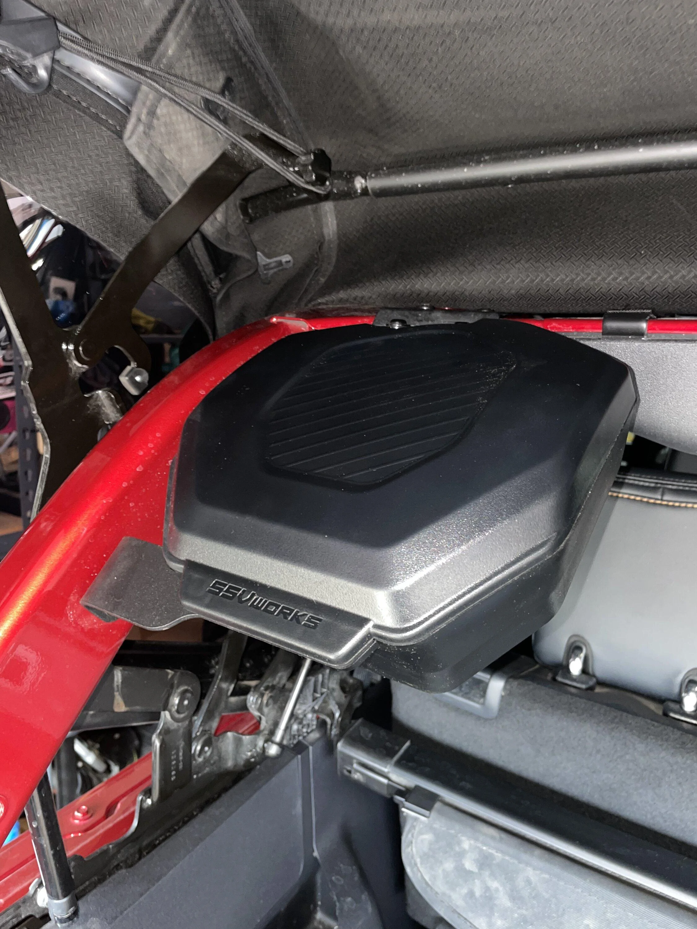Installed - SSV Works rear pods w/ Kicker speakers | Page 2 | Bronco6G ...