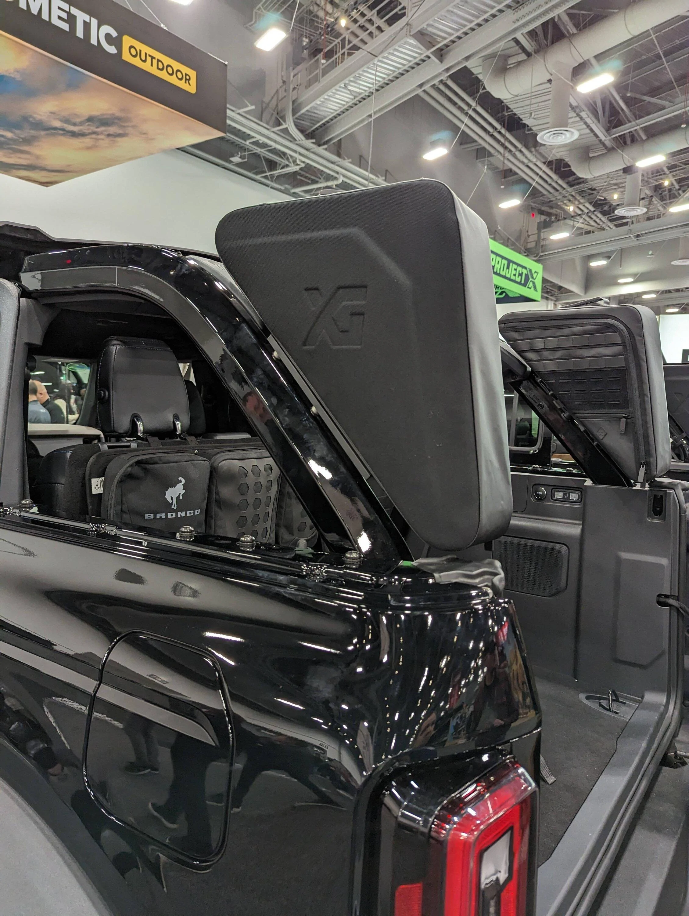 D Pillar storage | Bronco6G - 2021+ Ford Bronco & Bronco Raptor Forum ...