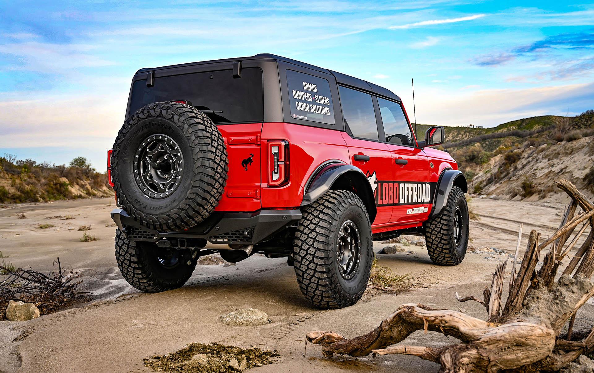 Lobo Off-Road Carbon Fiber Flares by Composite Offroad Partrs ...