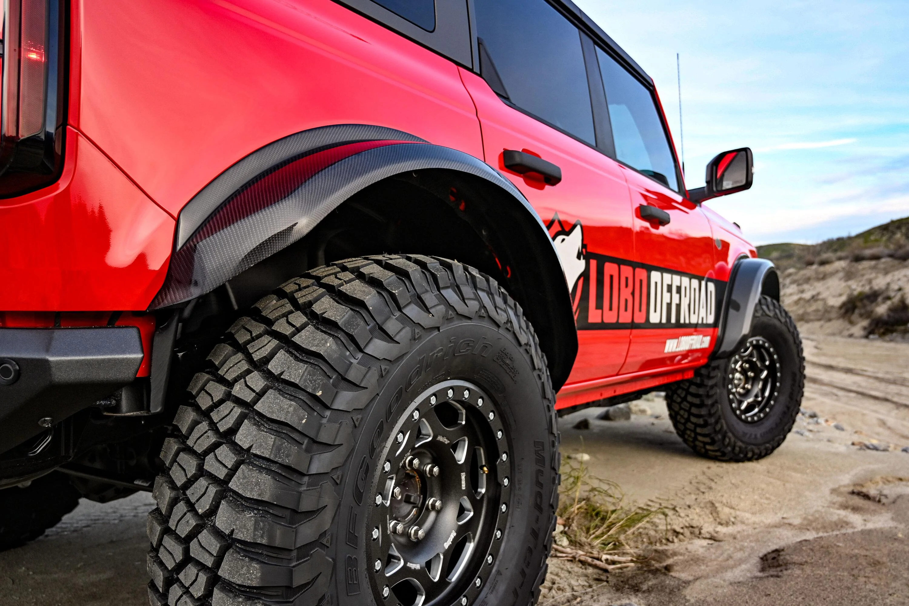 Lobo Off-Road Carbon Fiber Fender Flares | Bronco6G - 2021+ Ford Bronco ...