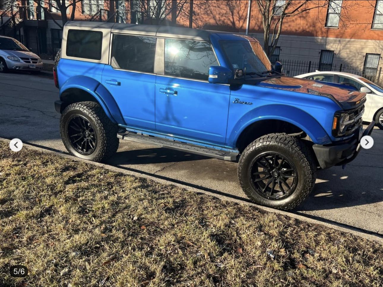 Has anyone installed the Bushwacker Extend A Fender Flares? | Bronco6G ...
