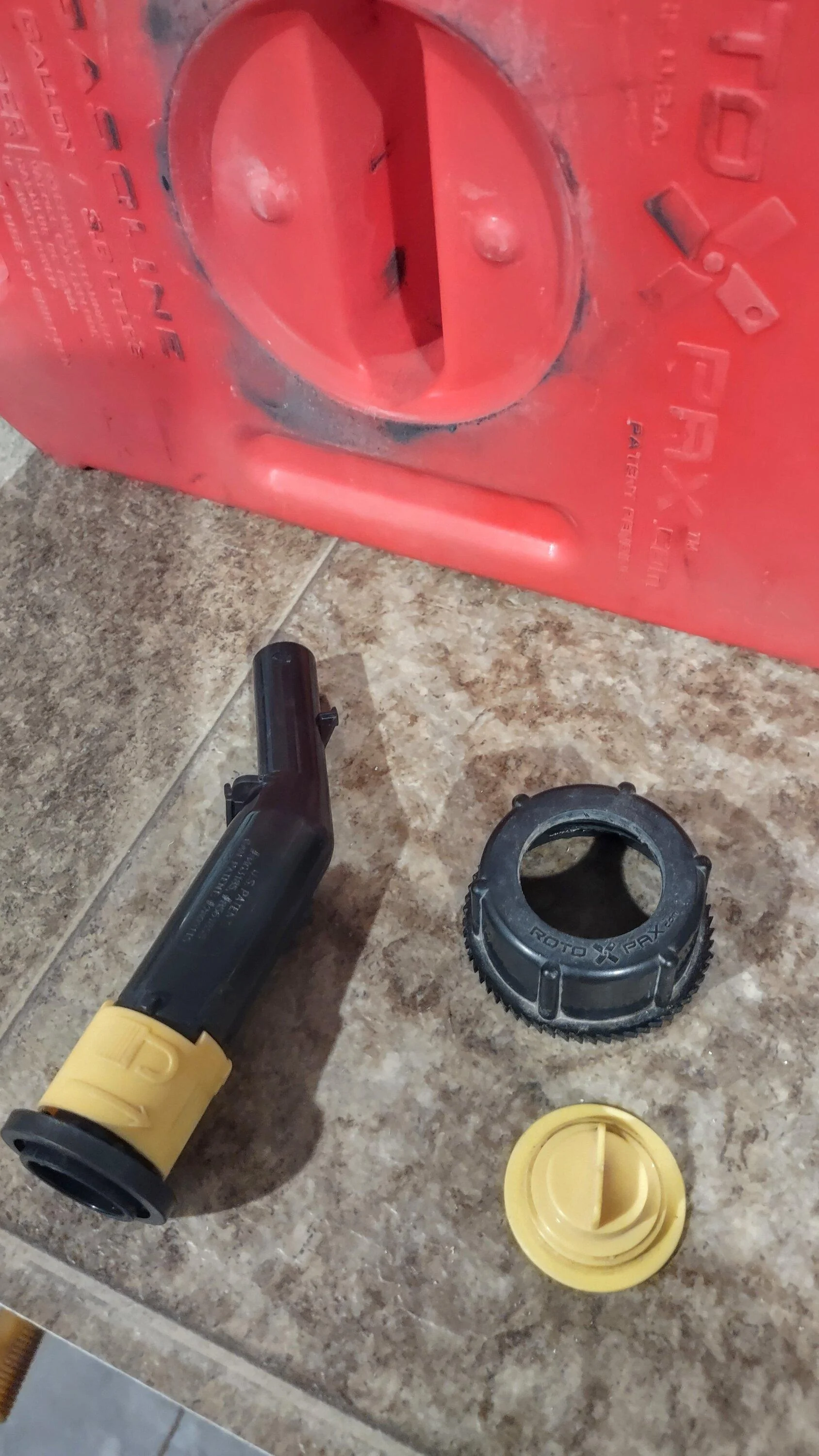 ROTOPAX Filler Nozzle | Bronco6G - 2021+ Ford Bronco & Bronco Raptor ...