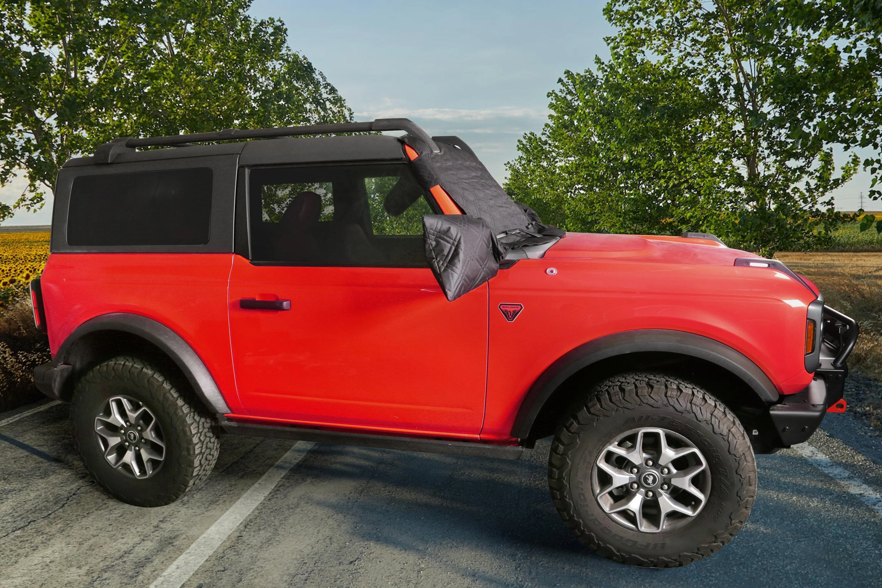 Mabett Launches Windshield Snow Cover! | Bronco6G - 2021+ Ford Bronco ...