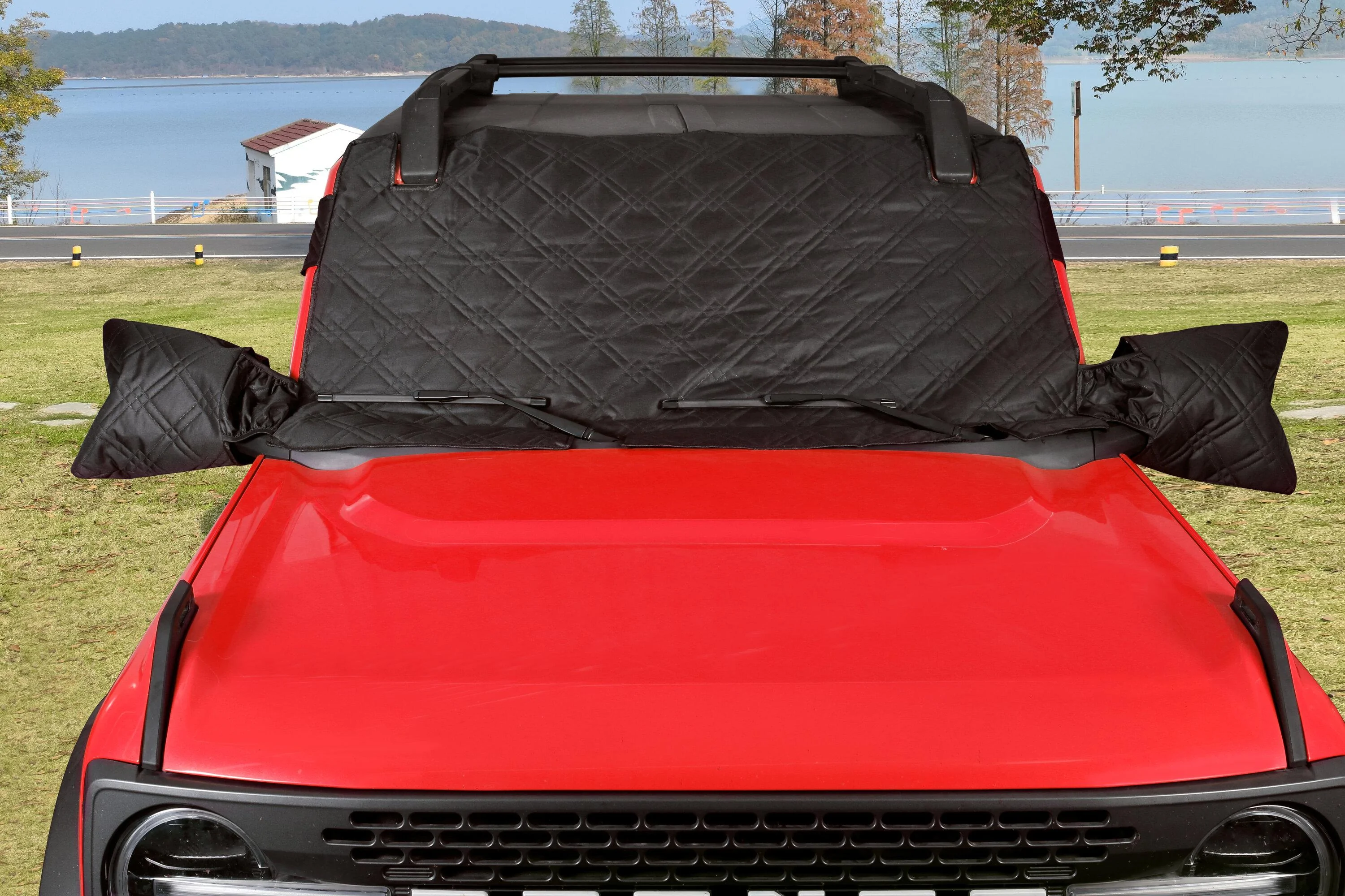 Mabett Launches Windshield Snow Cover! | Bronco6G - 2021+ Ford Bronco ...