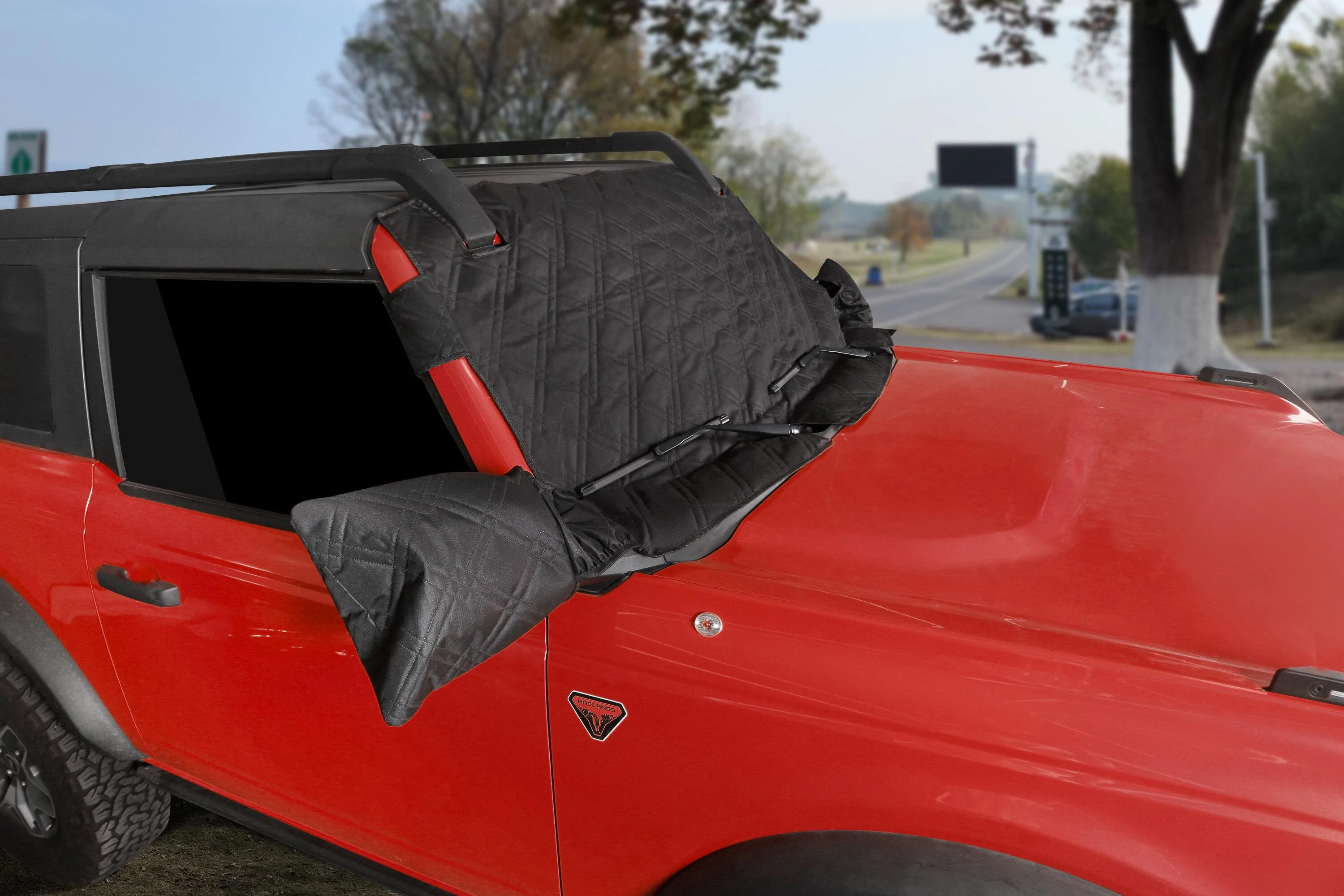 Mabett Launches Windshield Snow Cover! | Bronco6G - 2021+ Ford Bronco ...