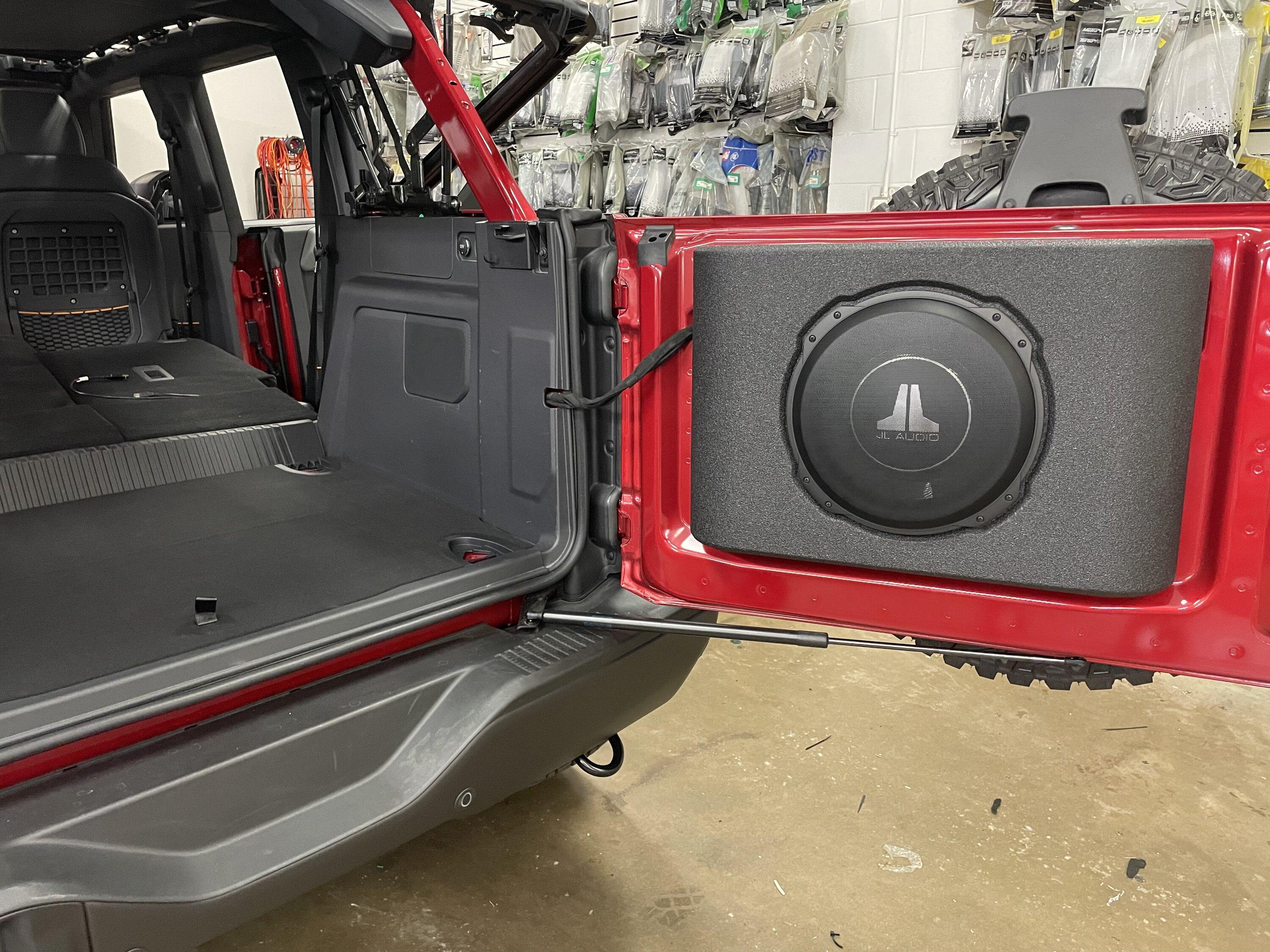 Installed - SSV Works rear pods w/ Kicker speakers | Page 5 | Bronco6G ...