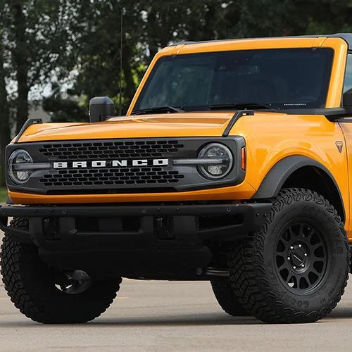 New Ford Performance part: BRONCO METHOD 17"X8.5" WHEEL KIT - MATTE ...