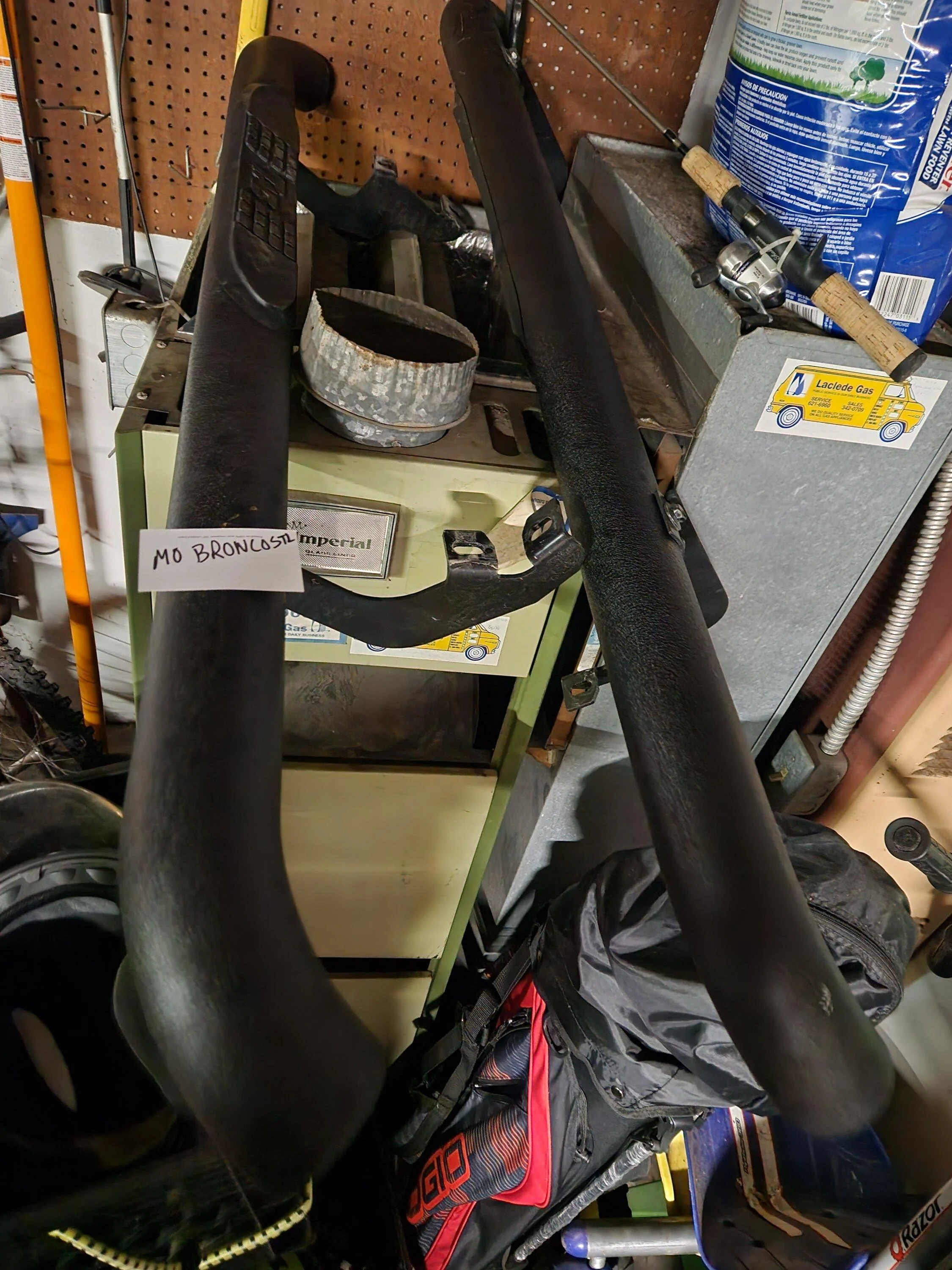 Missouri - Step rails TAC 2 door 3 inch textured $60 complete with ...