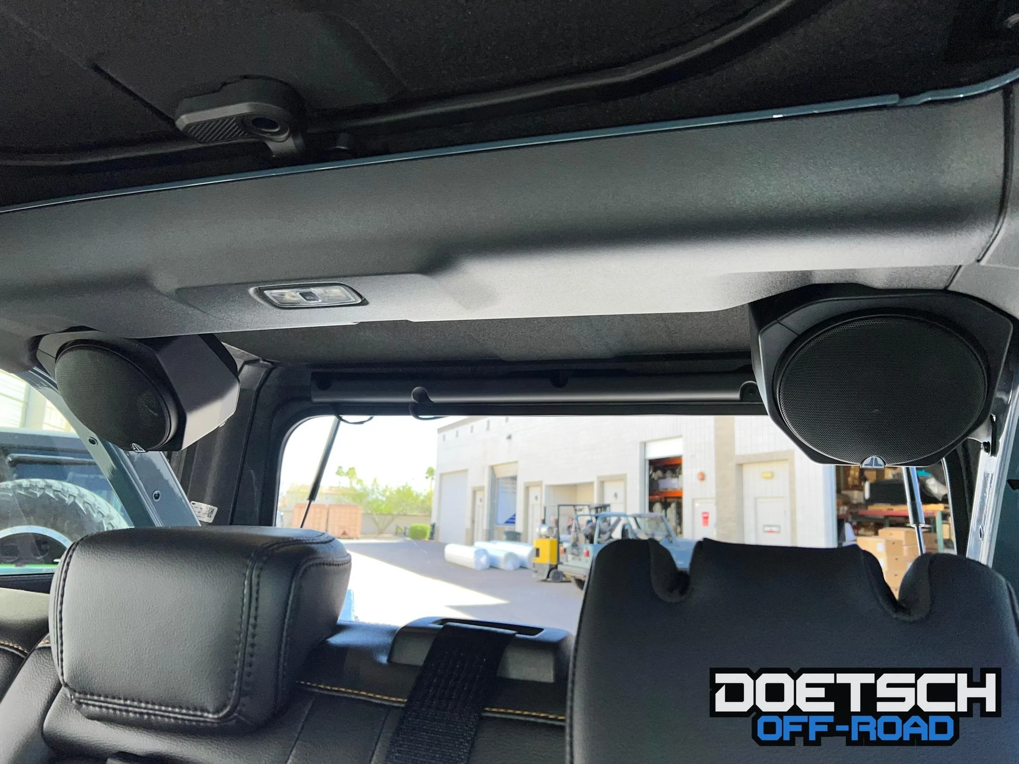 JL Audio upgrades to b/o system | Bronco6G - 2021+ Ford Bronco & Bronco ...