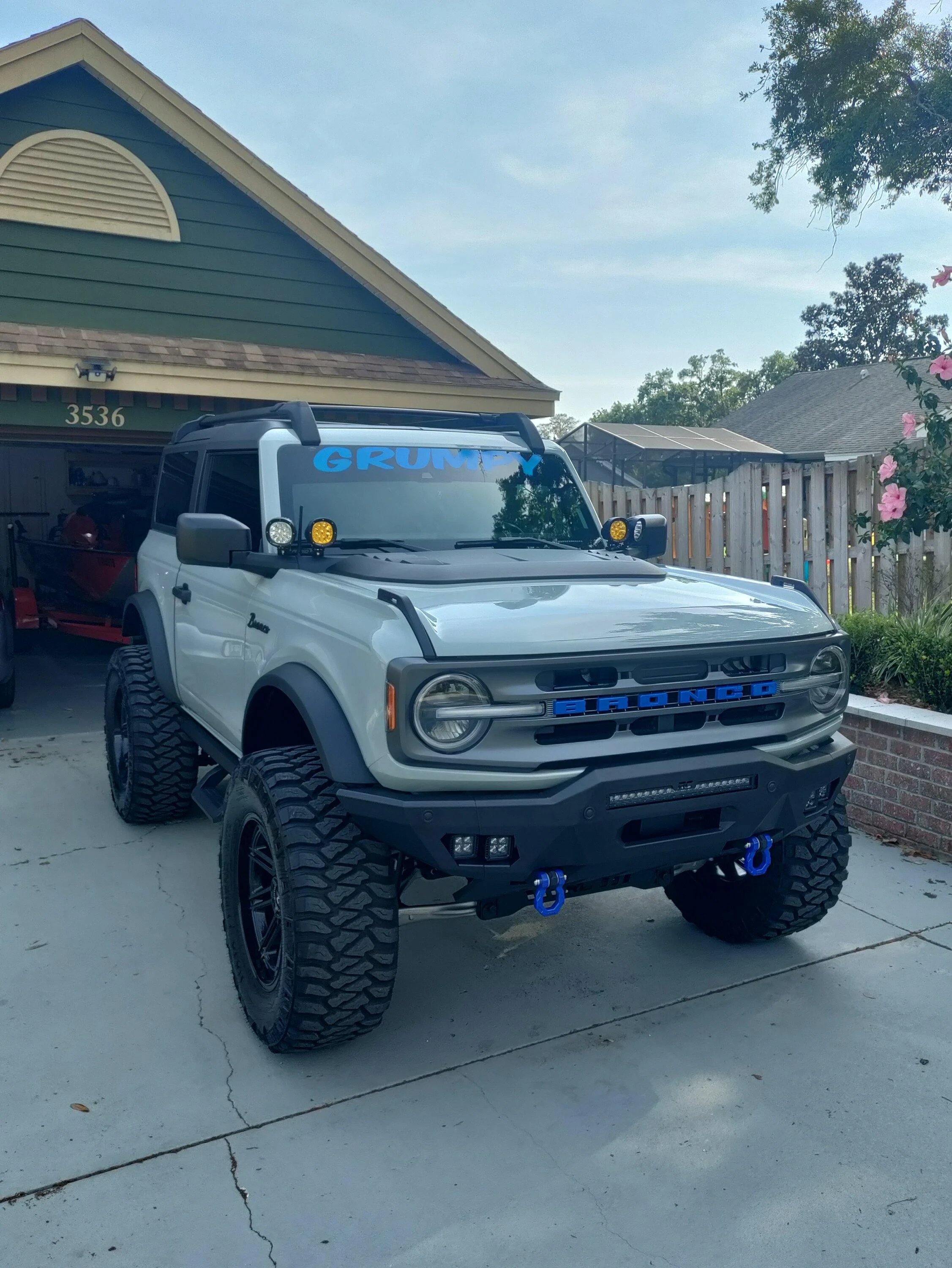 Updated: Ordered SAS fender flares and hood scoop | Bronco6G - 2021 ...