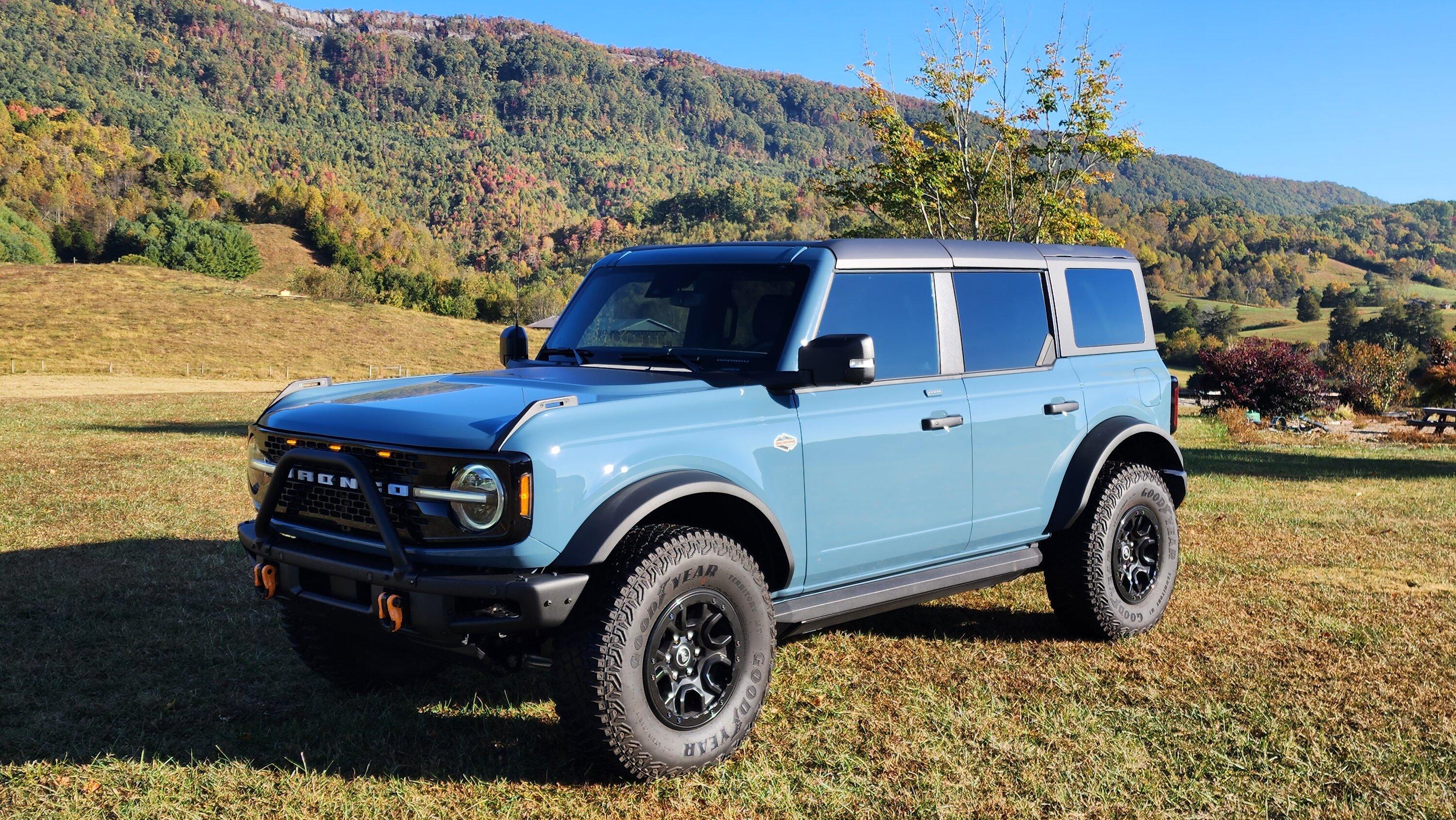Running Boards Steps Pics Needed | Bronco6G - 2021+ Ford Bronco ...