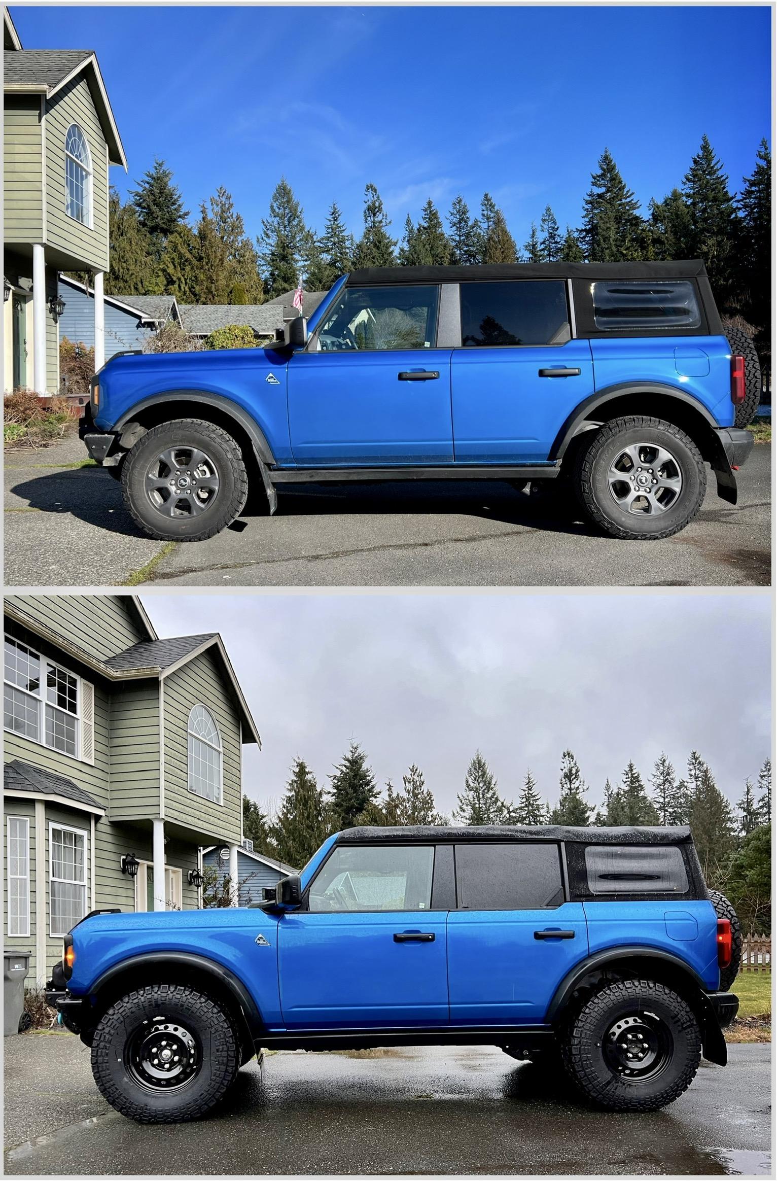 Kenda Klever R/T 35x10.5x17 installed on Black Diamond Bronco with SAS ...