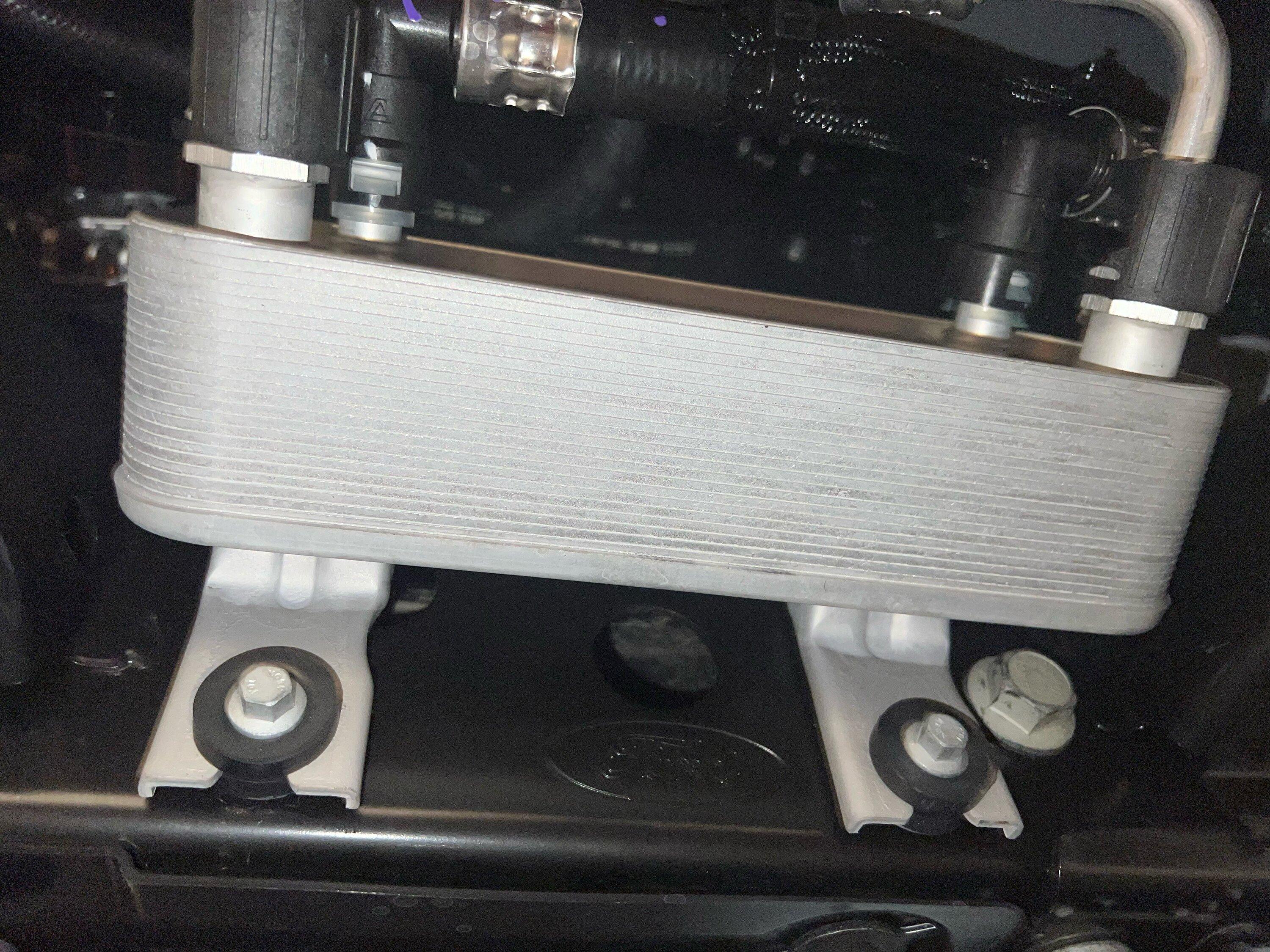 Transmission Oil Cooler on V6 — air flow requirements? | Bronco6G ...