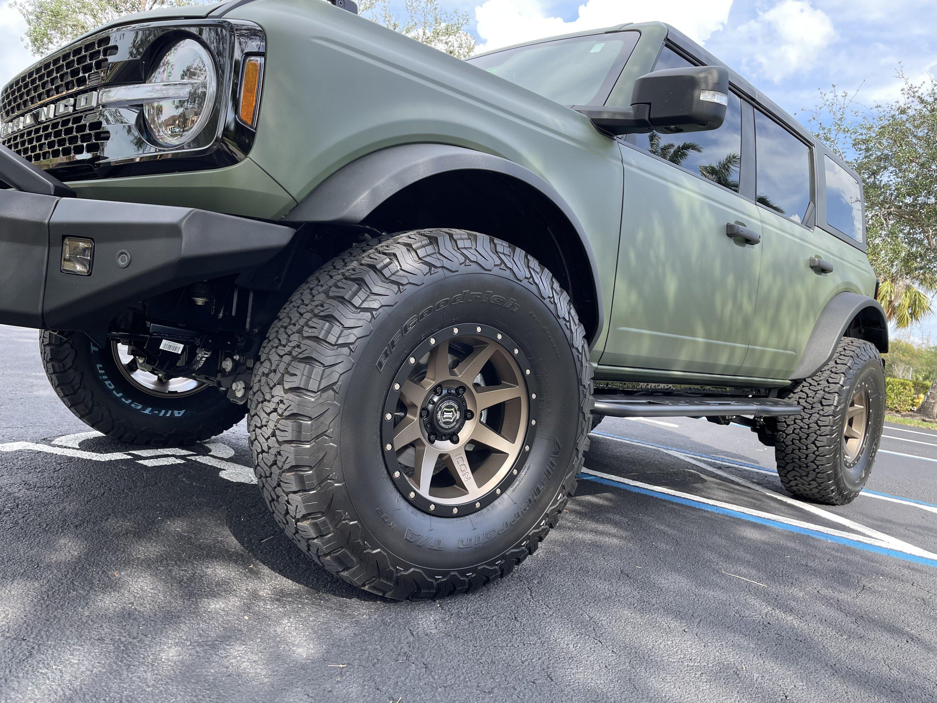 Bronze Wheel Photo Gallery | Page 4 | Bronco6G - 2021+ Ford Bronco ...