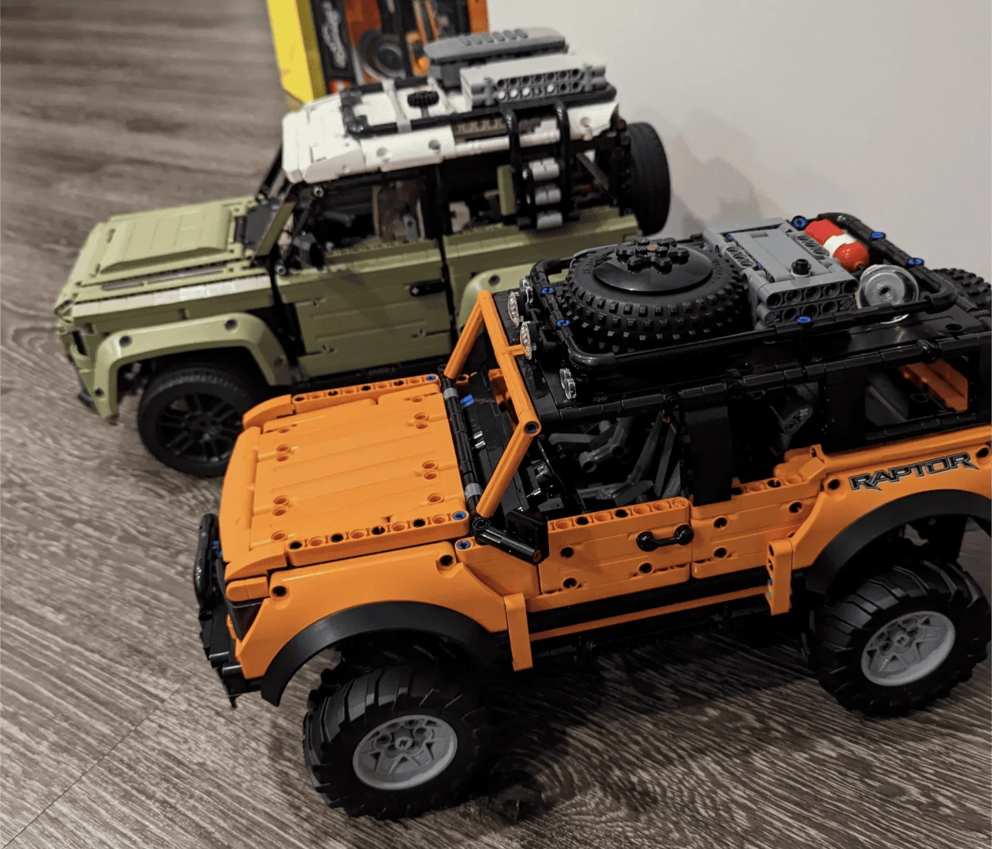 Lego Technic Bronco moc | Bronco6G - 2021+ Ford Bronco & Bronco Raptor ...