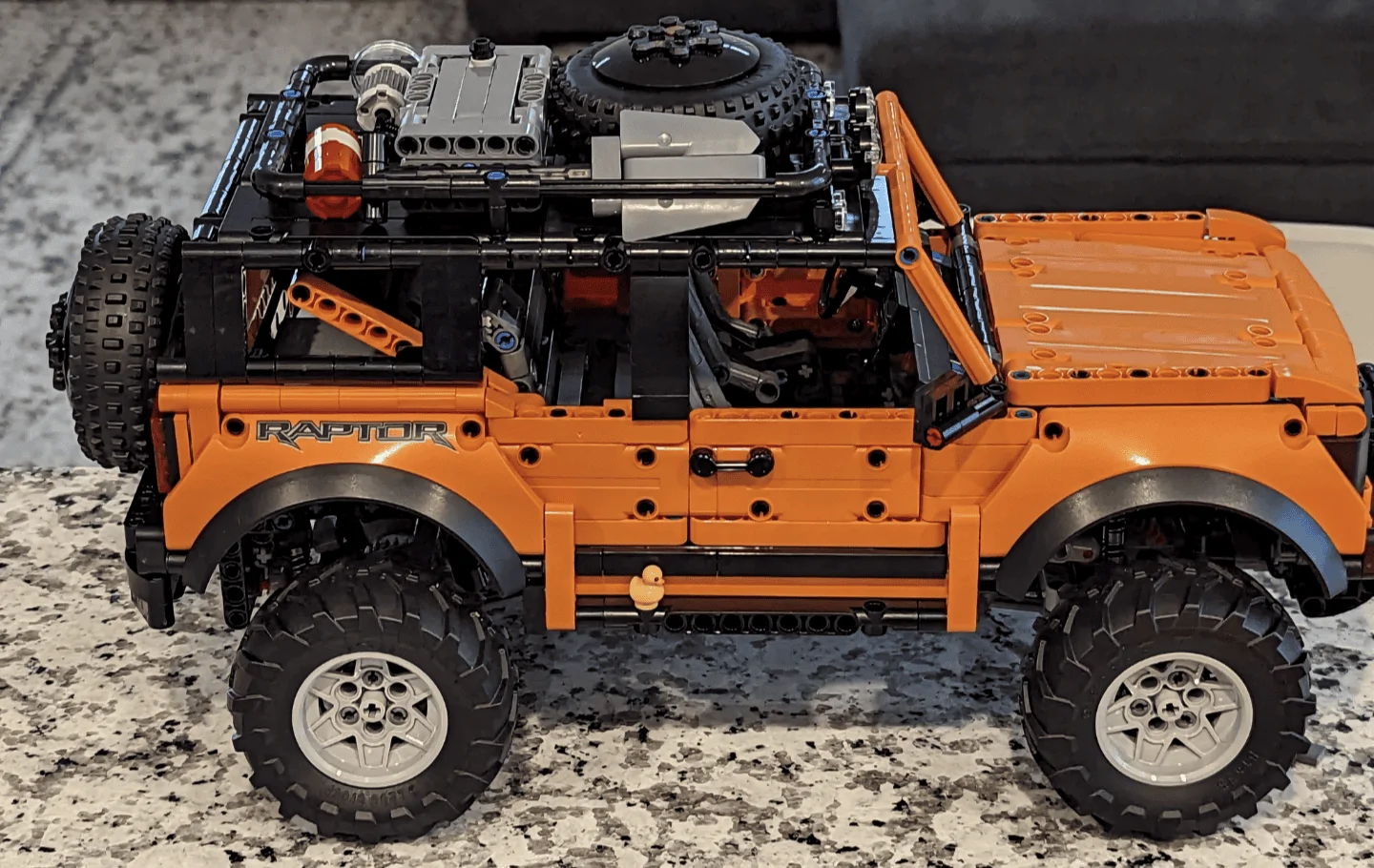 Lego Technic Bronco moc | Bronco6G - 2021+ Ford Bronco & Bronco Raptor ...