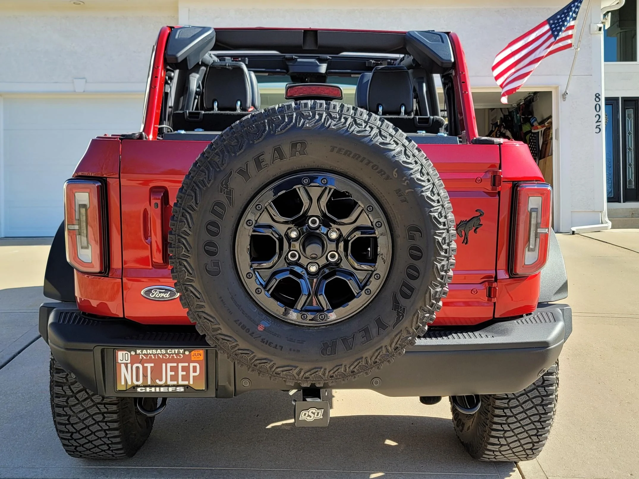 Best bronco plate ever? | Bronco6G - 2021+ Ford Bronco & Bronco Raptor ...