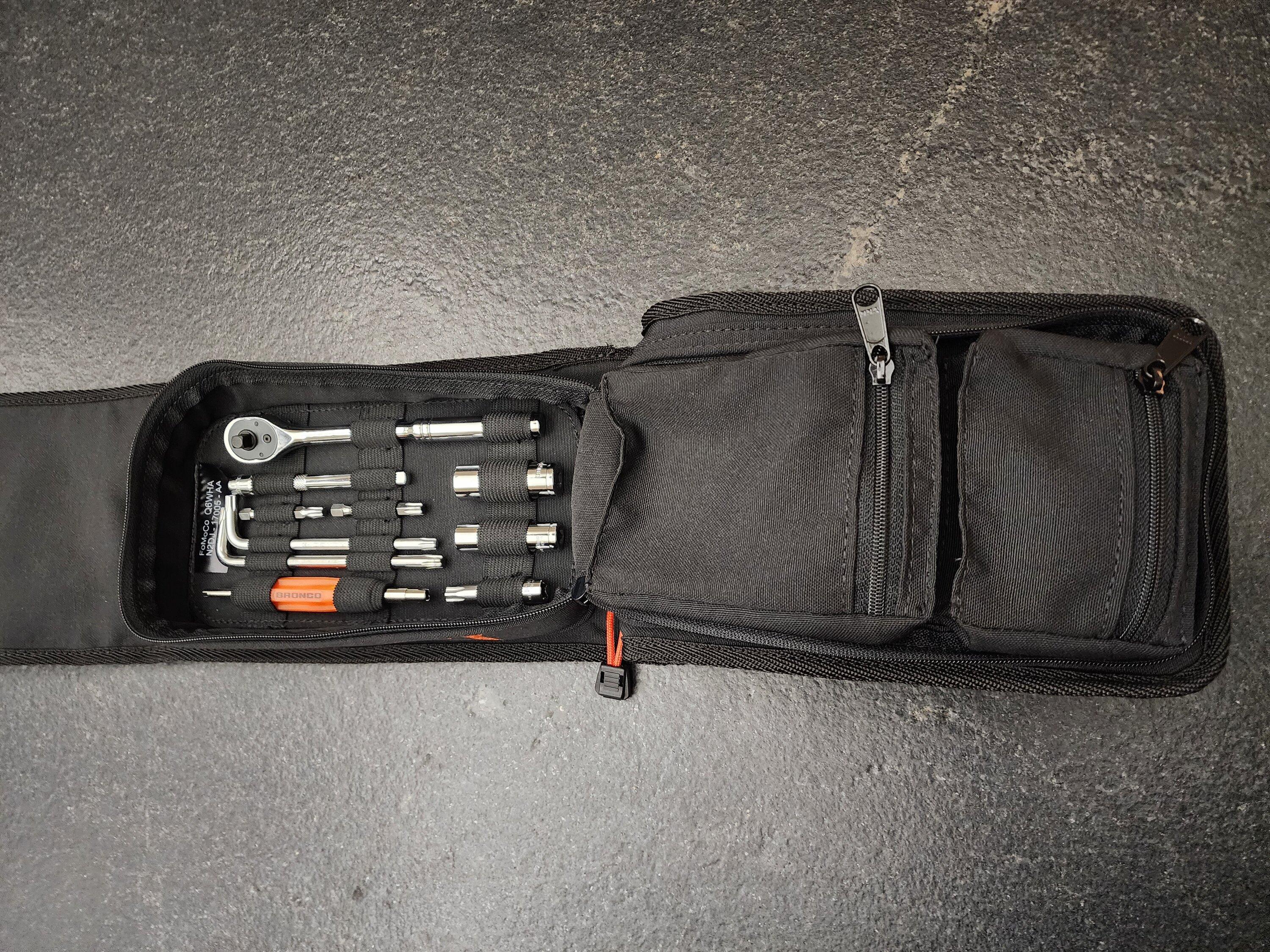 Which tools came in Bronco Raptor tool kit? | Bronco6G - 2021+ Ford ...