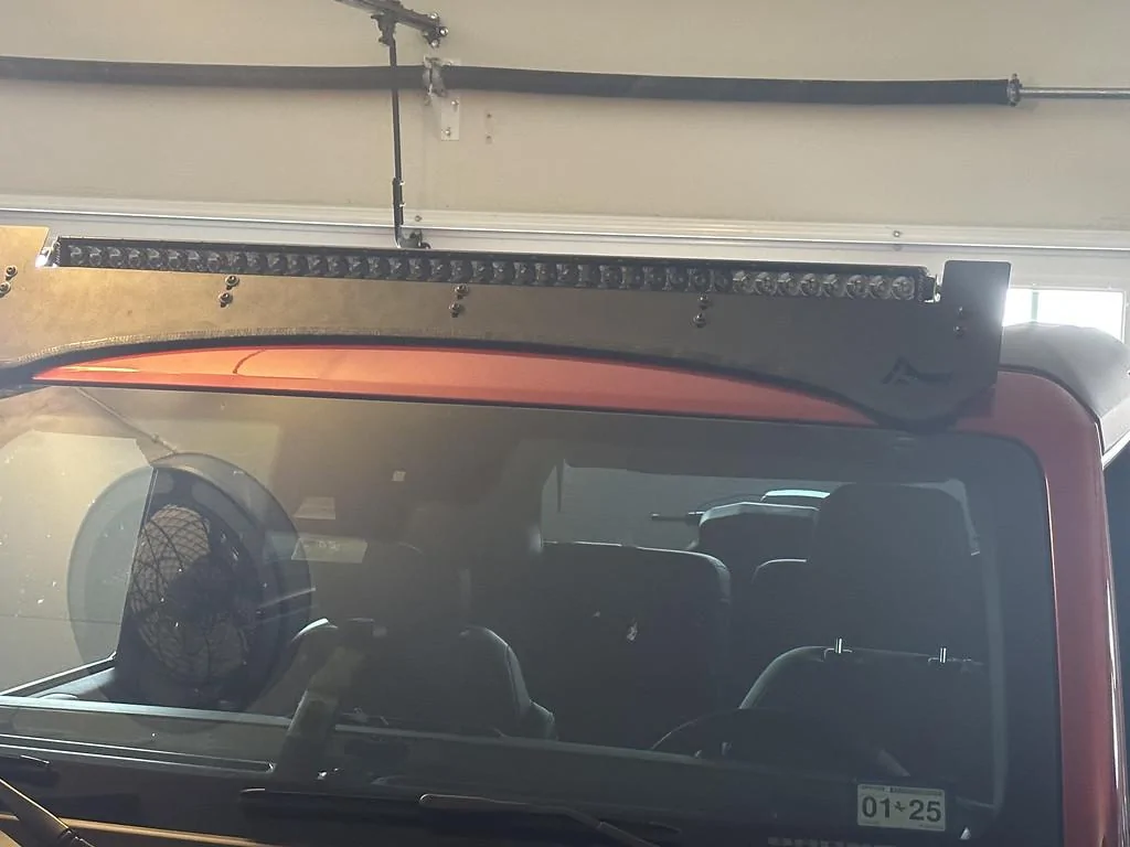 Roof rack when Hard Top / Light Bar only when Soft or No top ...
