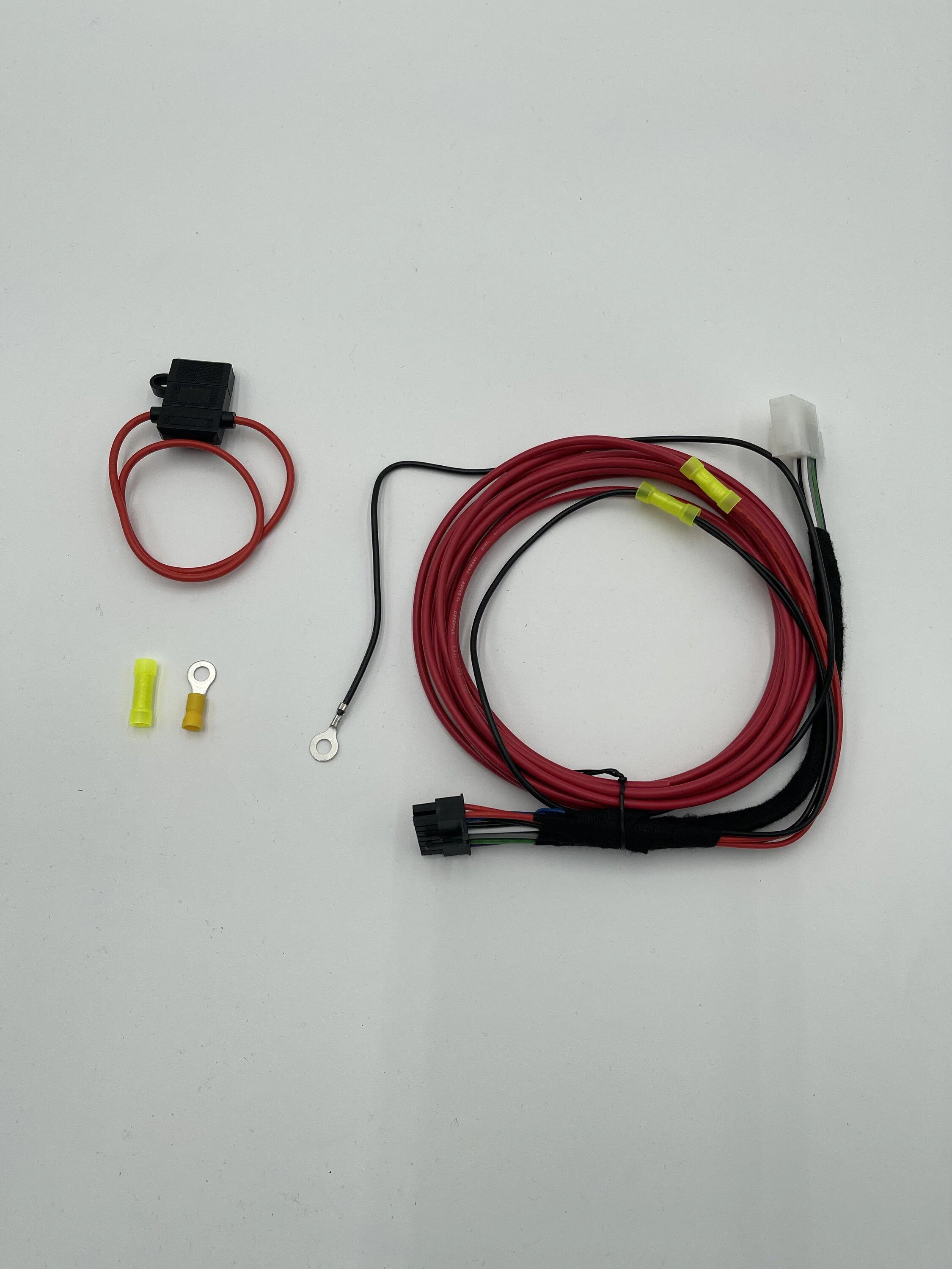 KiCKER KEY 200.4 POWER ADAPTER PLUGS NOW INCLUDING POWER WIRE / GROUND ...