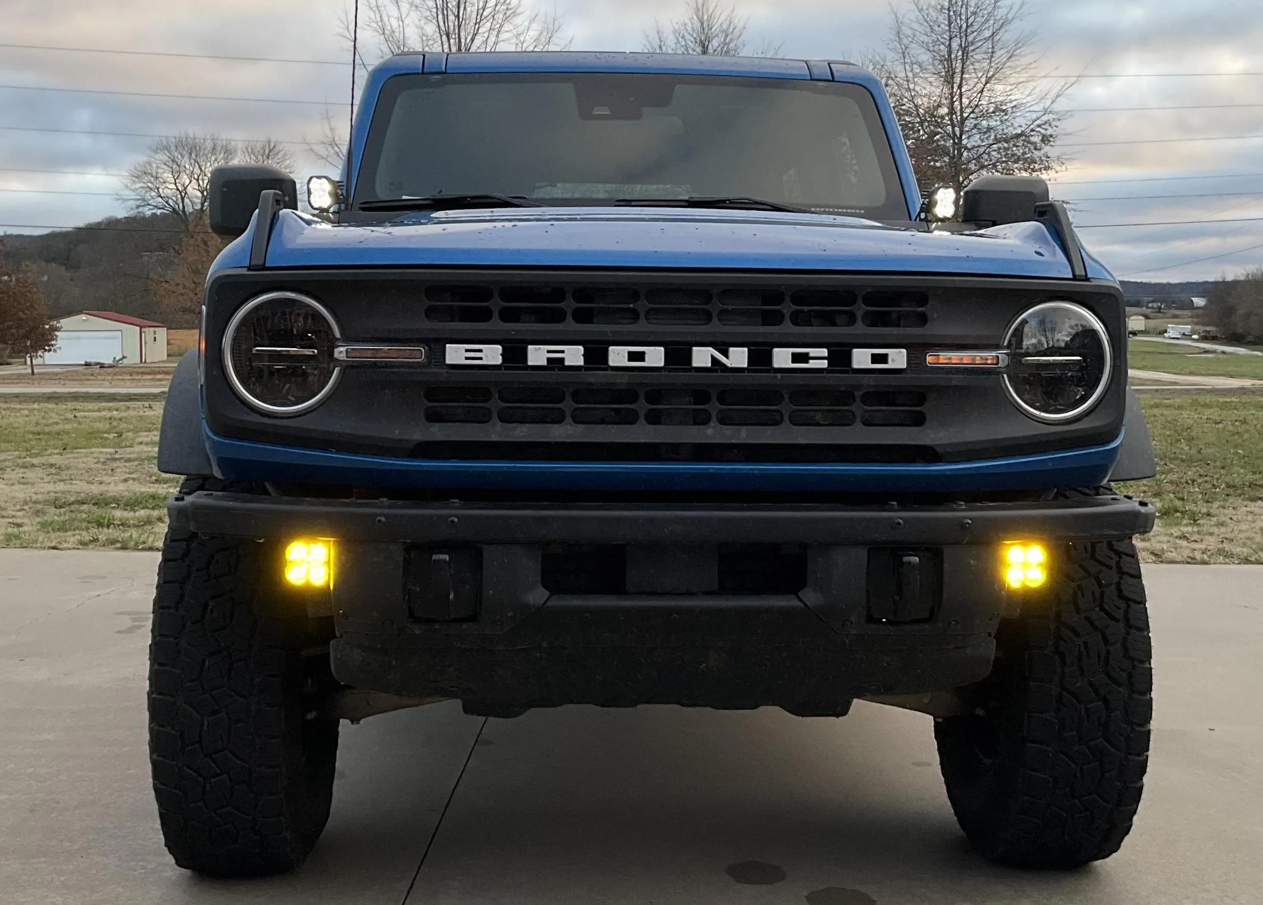 For the millionth time: Fog lights For Mod Bumper ? | Page 2 | Bronco6G ...