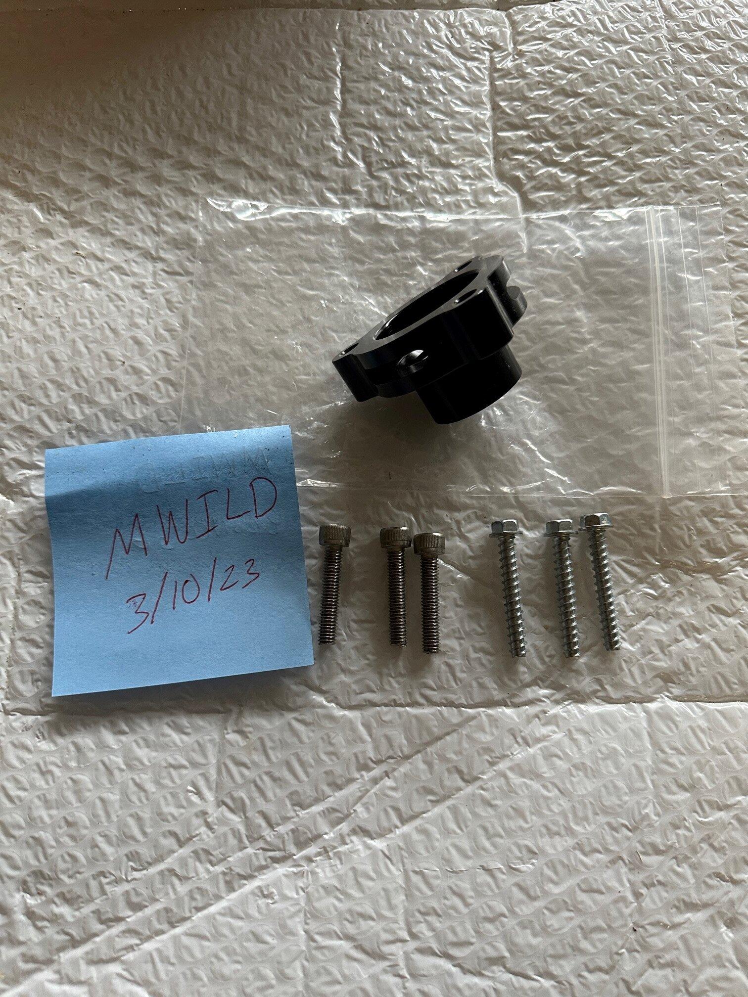 North Carolina - BMS BOV Spacer (2.3 & 2.7) | Bronco6G - 2021+ Ford ...