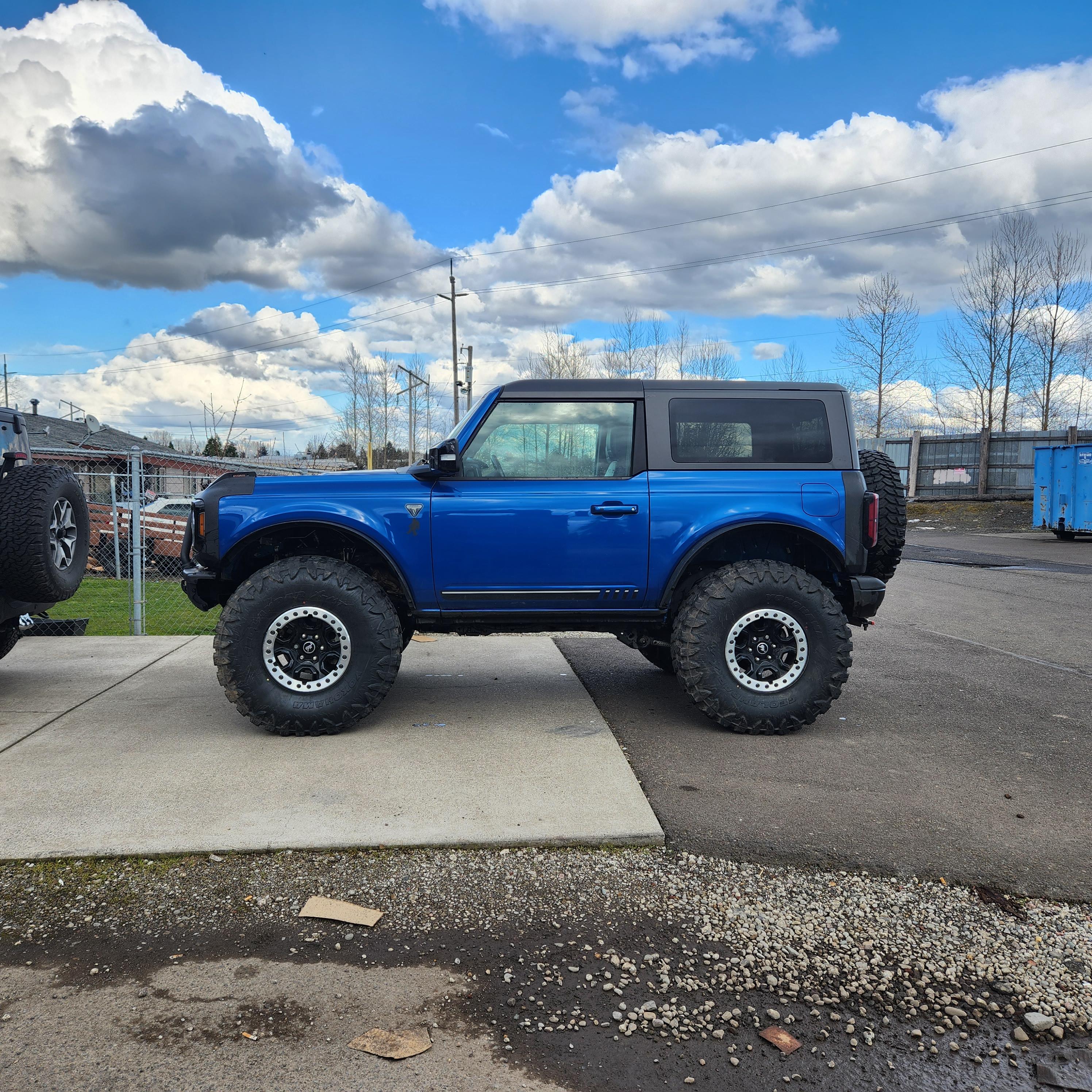 Bigger Meats. 2-Door Bronco Rolling on 40s | Bronco6G - 2021+ Ford ...