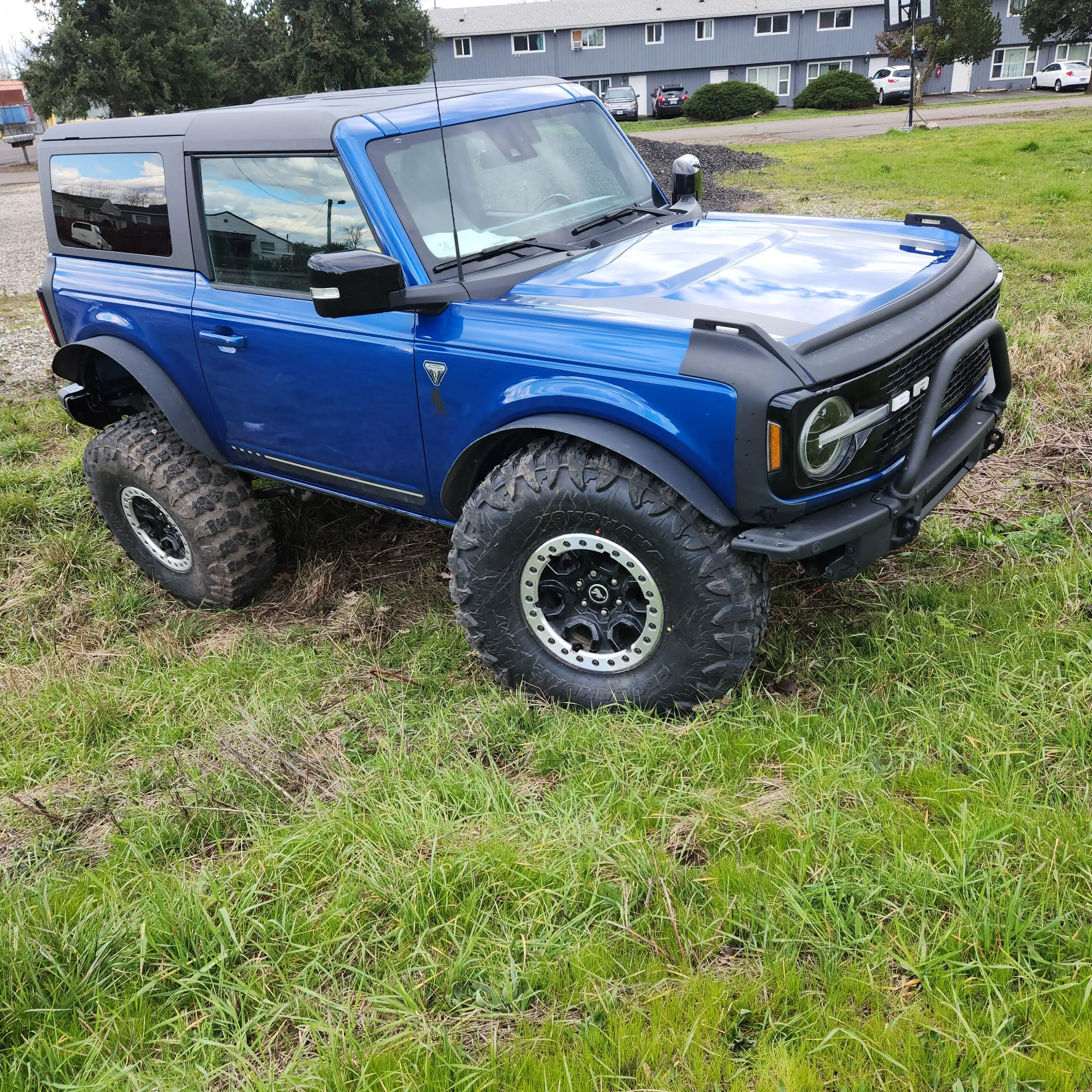 Bigger Meats. 2-Door Bronco Rolling on 40s | Bronco6G - 2021+ Ford ...
