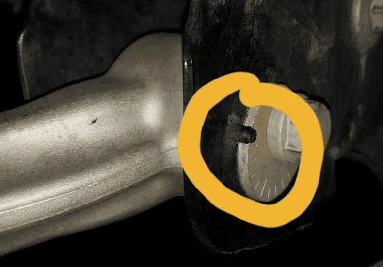 Lower Control Arm Cam Alignment Pins | Bronco6G - 2021+ Ford Bronco ...