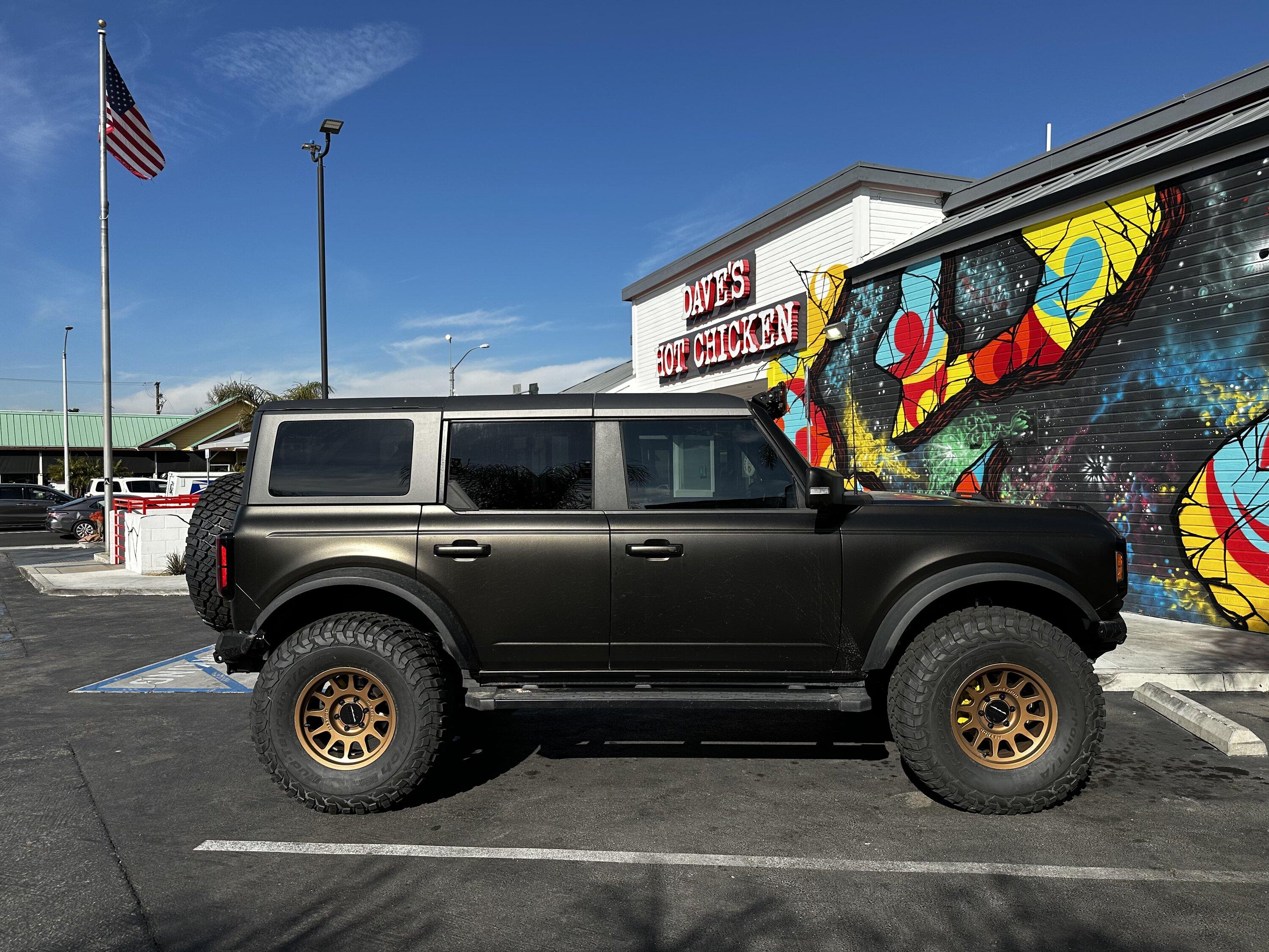 Bronze Wheel Photo Gallery | Page 5 | Bronco6G - 2021+ Ford Bronco ...