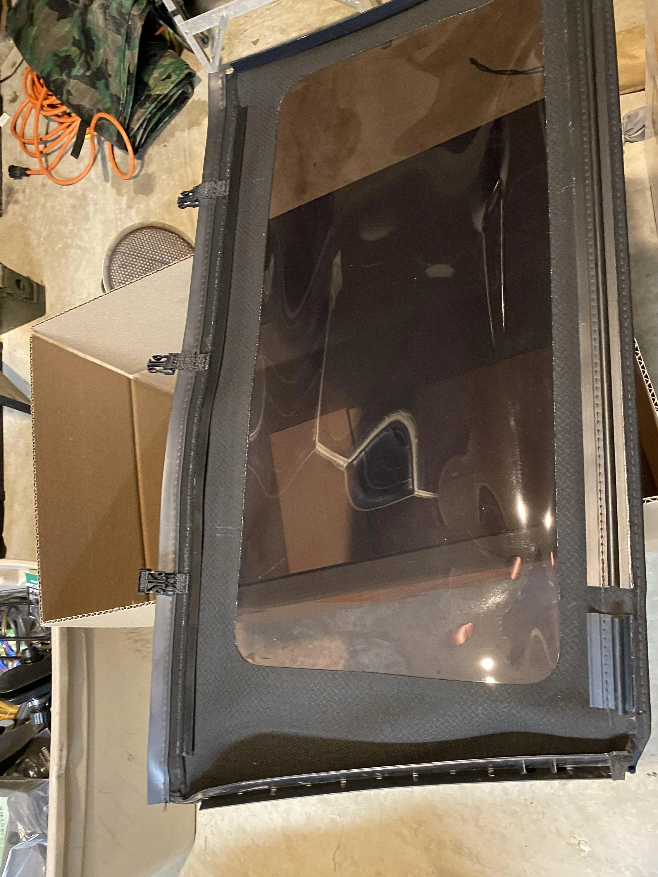 Maryland - 2022 Bronco plastic windows | Bronco6G - 2021+ Ford Bronco ...