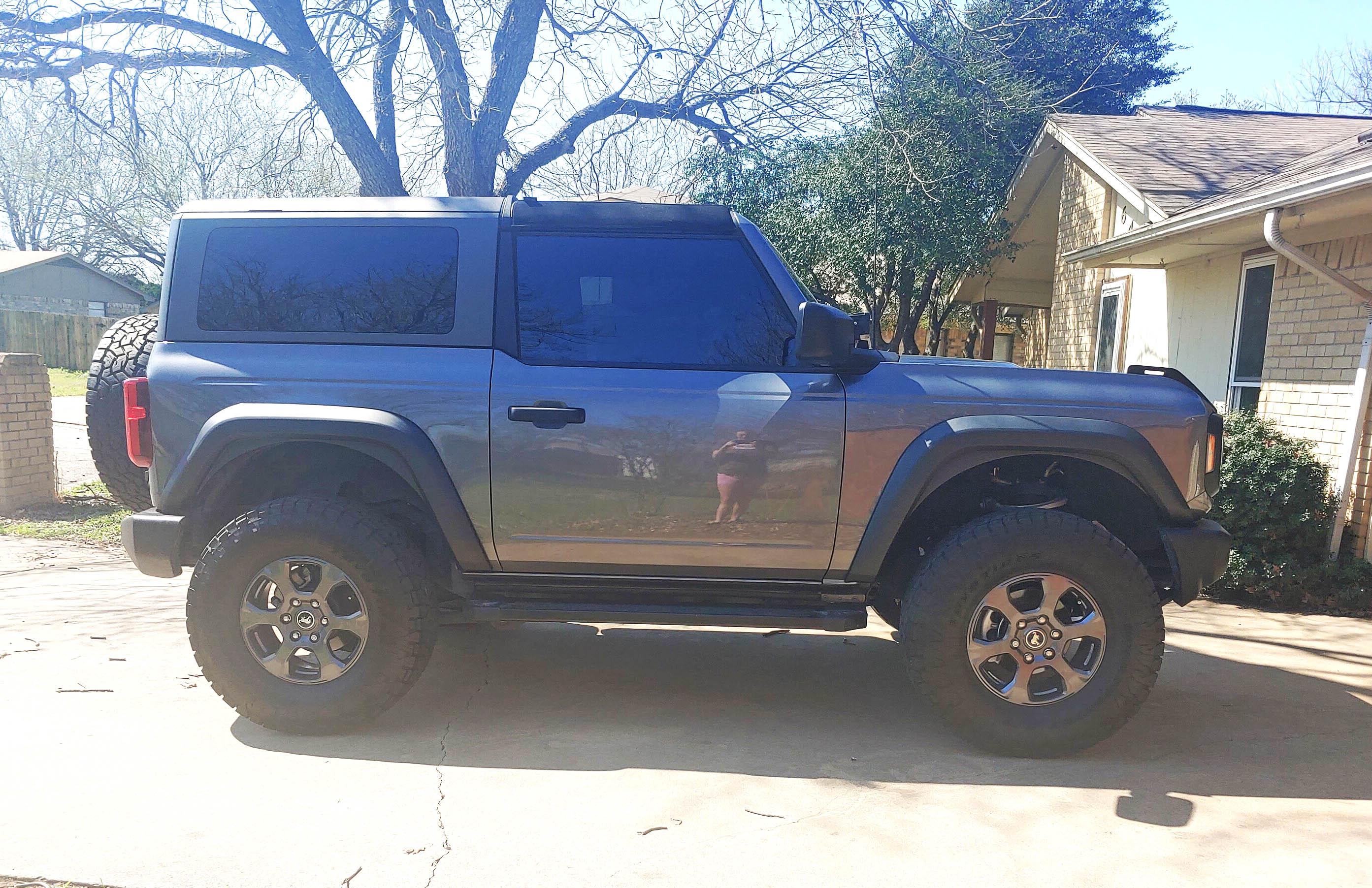Just installed the Bestop fender flares | Bronco6G - 2021+ Ford Bronco ...