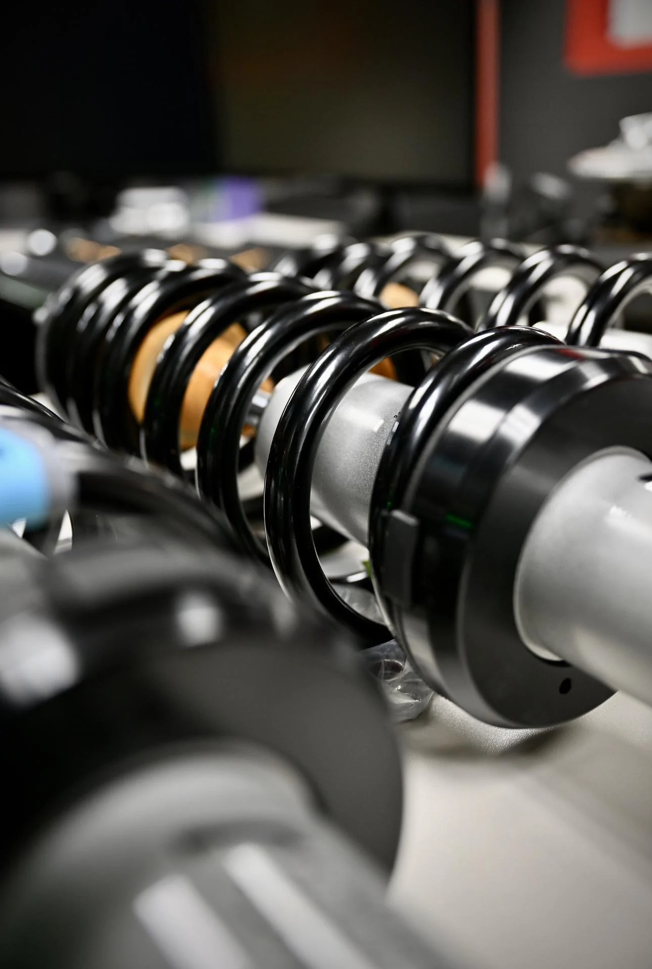 NEW Bronco Bilstein Ford Performance Coilover Kit Install and Review ...