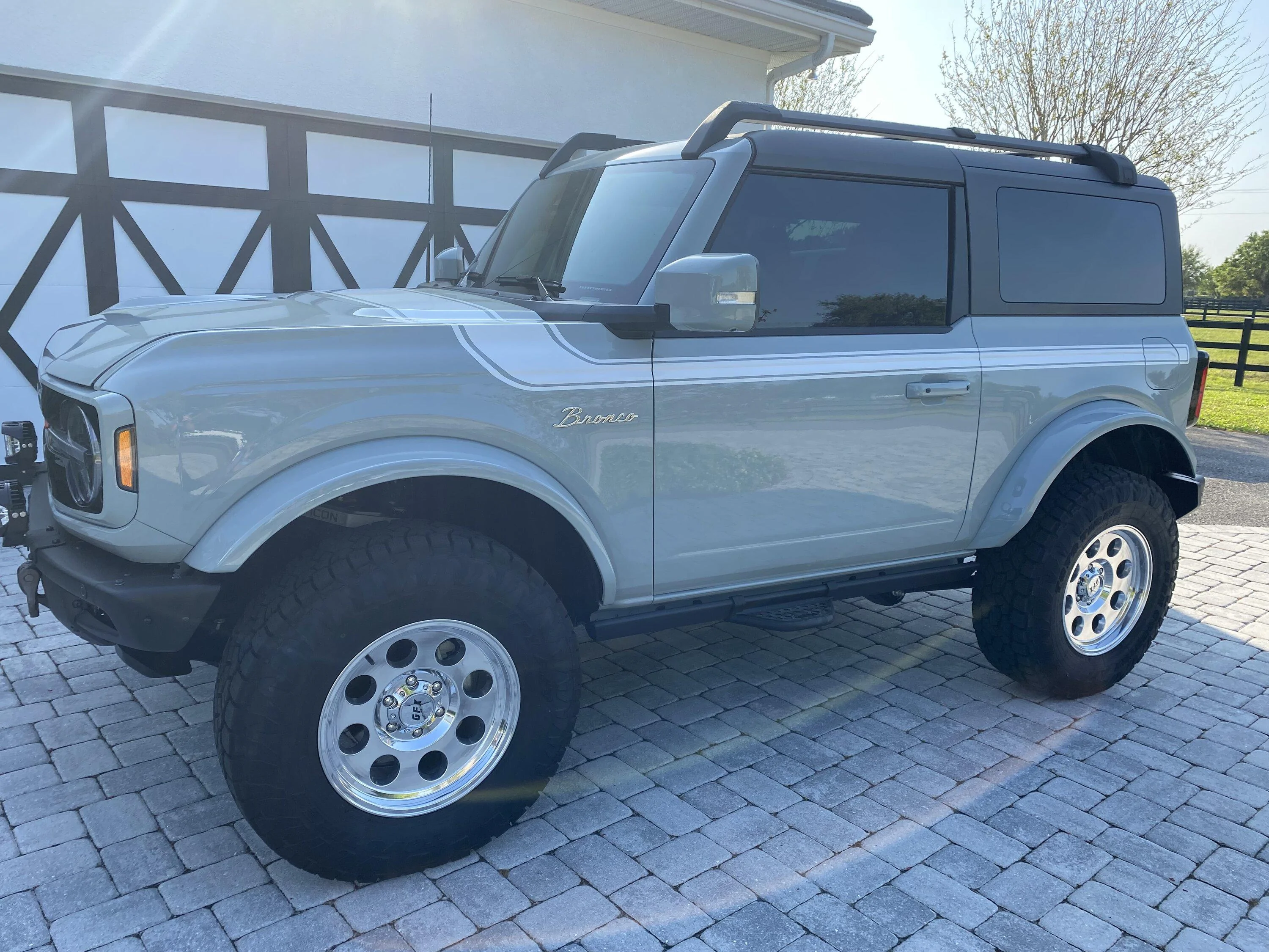 17x9 wheels: 1mm vs -12mm offset | Bronco6G - 2021+ Ford Bronco ...