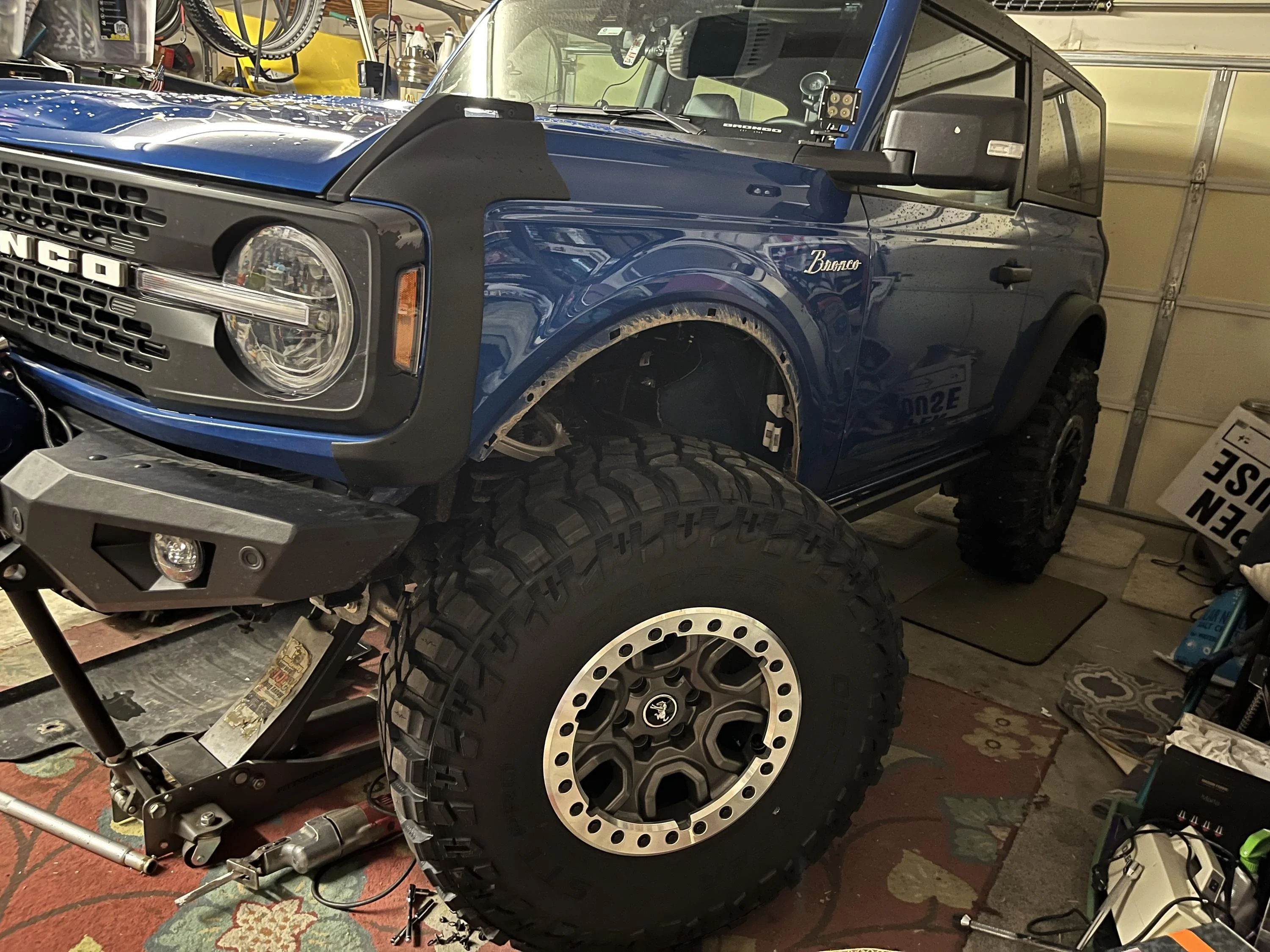 Salvage 2 Door Badlands Gets a Second Life. Restoration & Modified ...