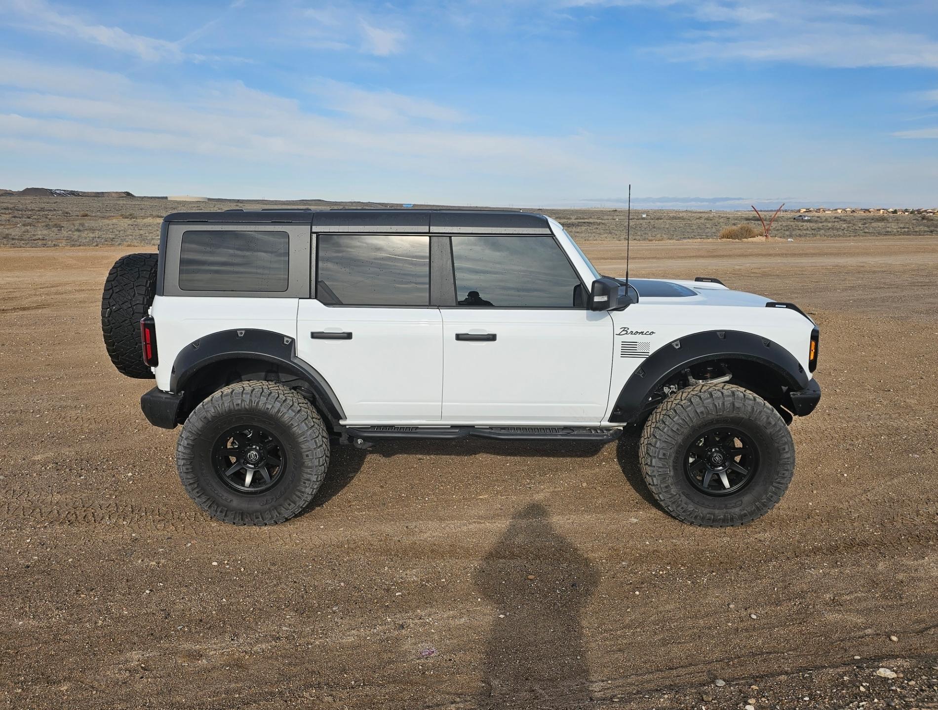 Bushwacker fender flares Installed today. | Bronco6G - 2021+ Ford ...