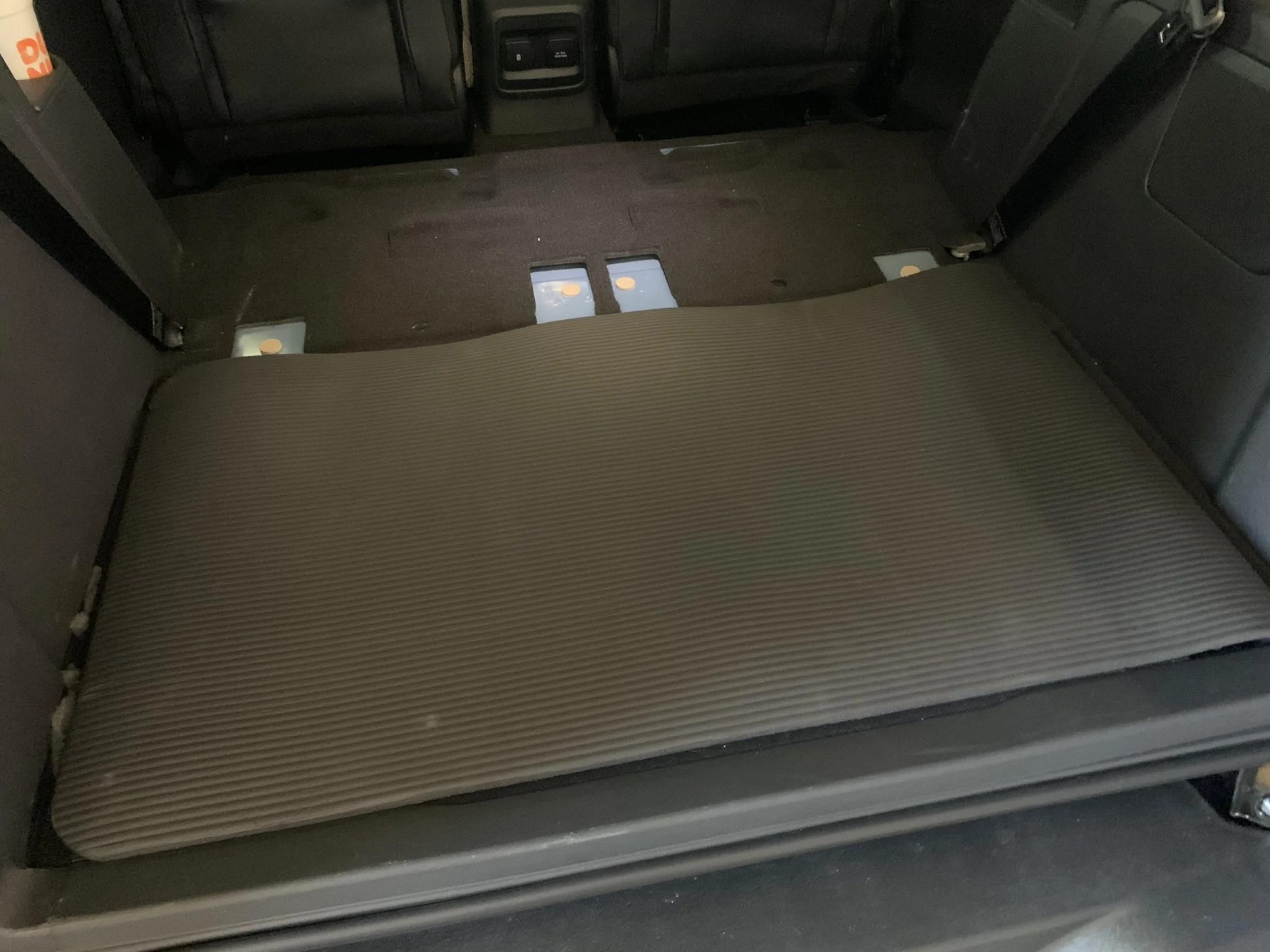 2 Door Bronco rear seat delete, and carpeted platform w/ pics ...