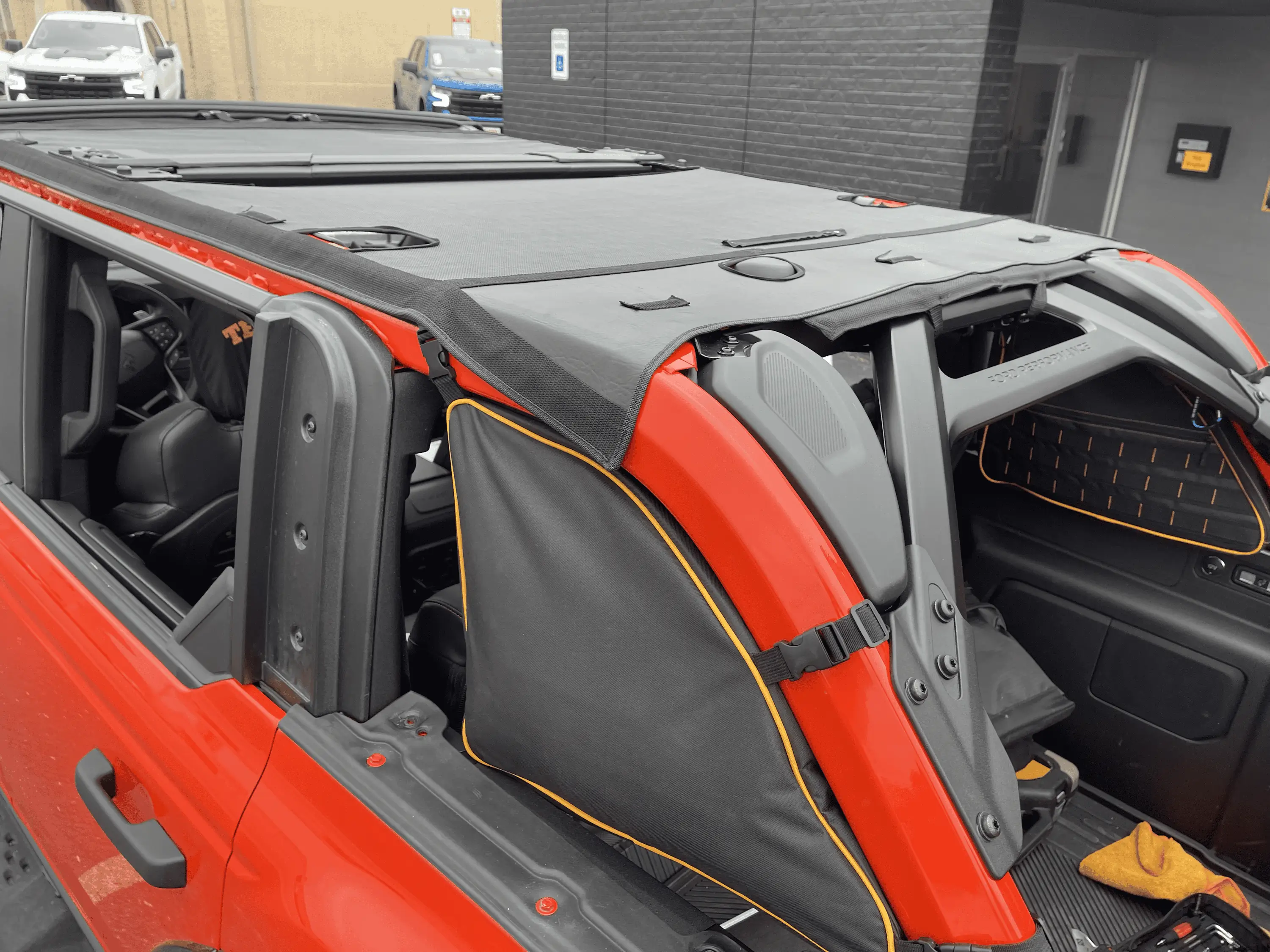 JTops New Bronco Raptor Bimini Mesh Sun Shade Is Ready To Roar ...