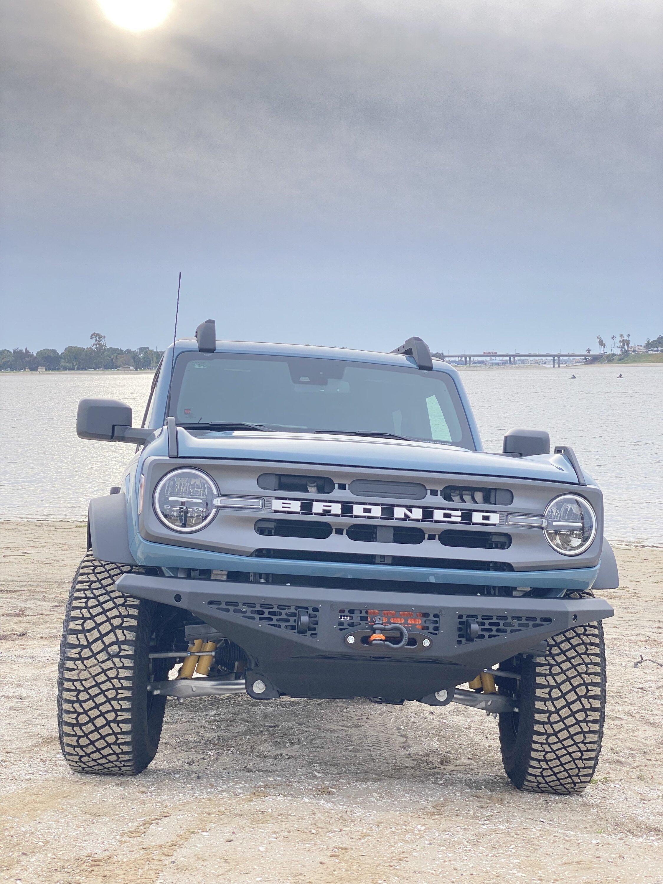 Lobo Off-Road WNC Front Winch Bumper | Page 5 | Bronco6G - 2021+ Ford ...