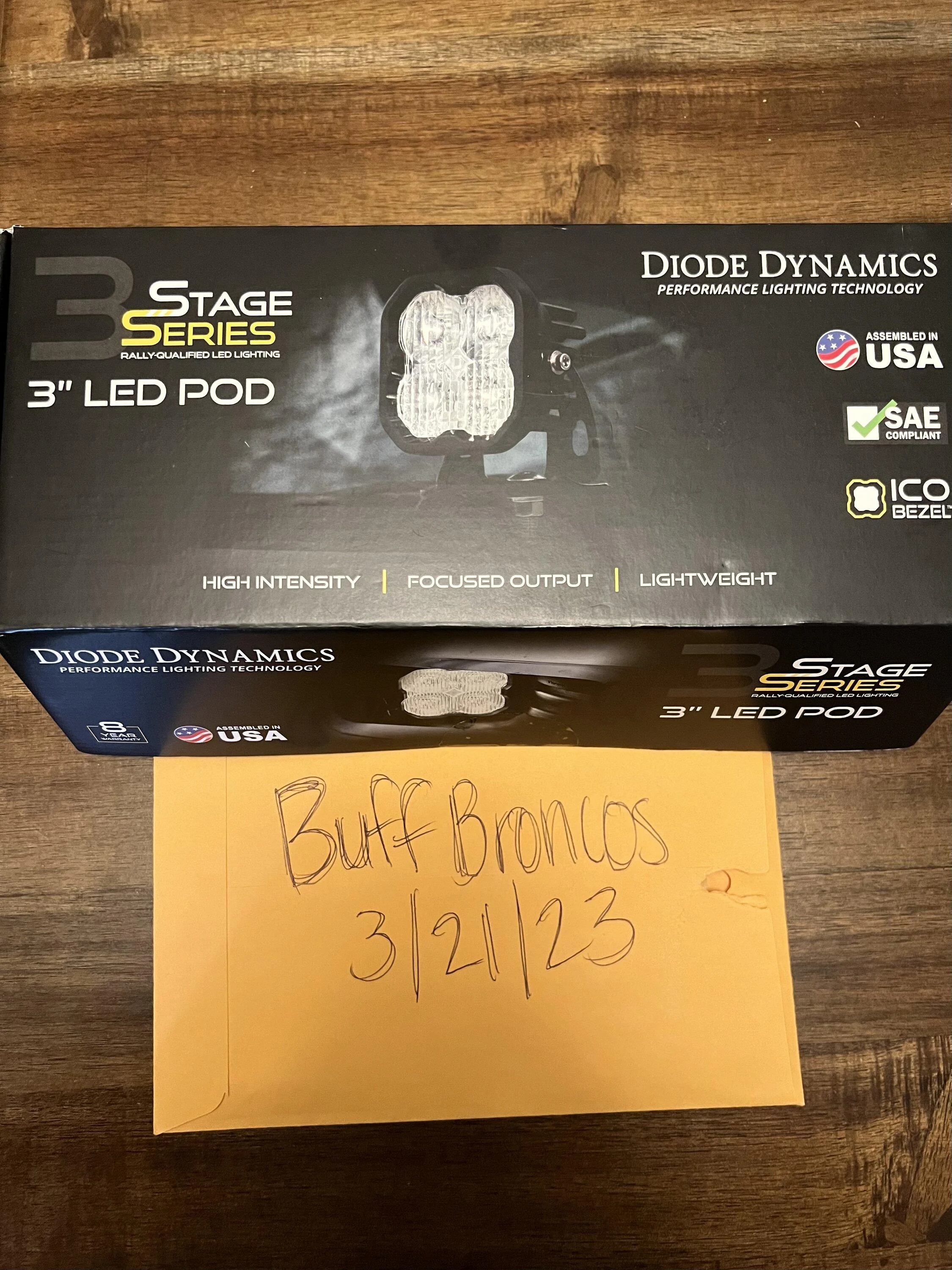 New York - Diode Dynamics SS3 $200 plus shipping | Bronco6G - 2021 ...