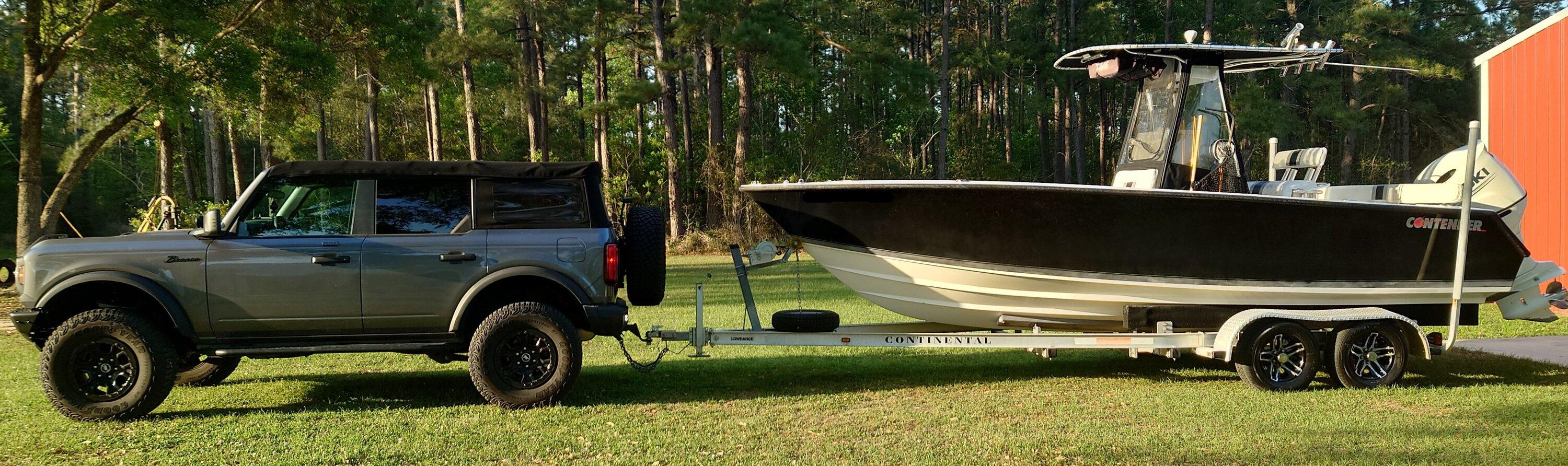 Towing a 'Big' Boat (for the Bronco) | Bronco6G - 2021+ Ford Bronco ...