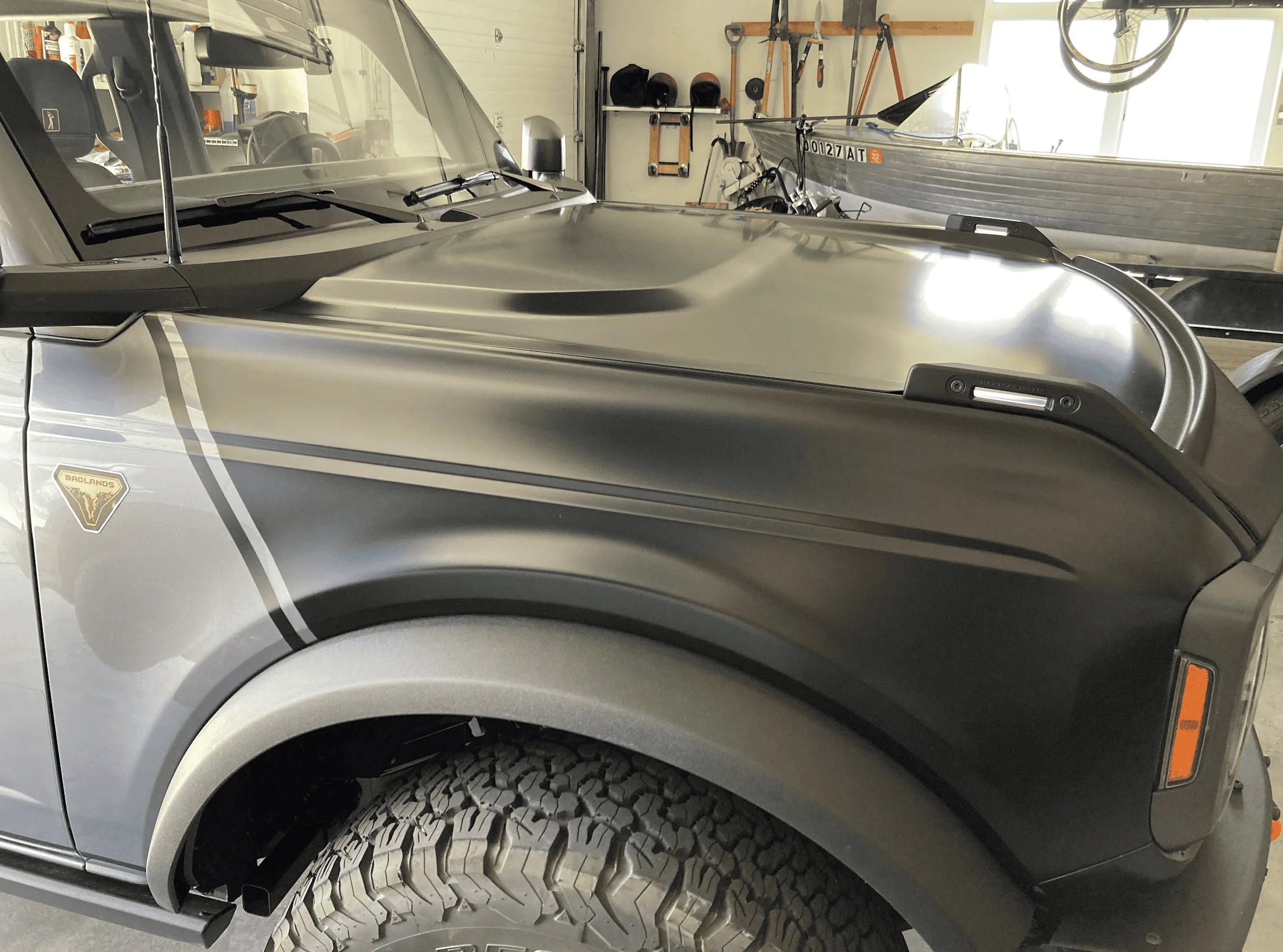 Put any cool / unique vinyl decals on your Bronco? Let's see them ...