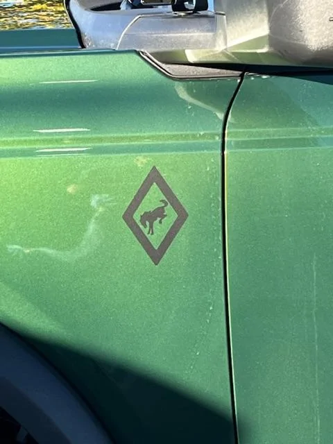Put any cool / unique vinyl decals on your Bronco? Let's see them ...