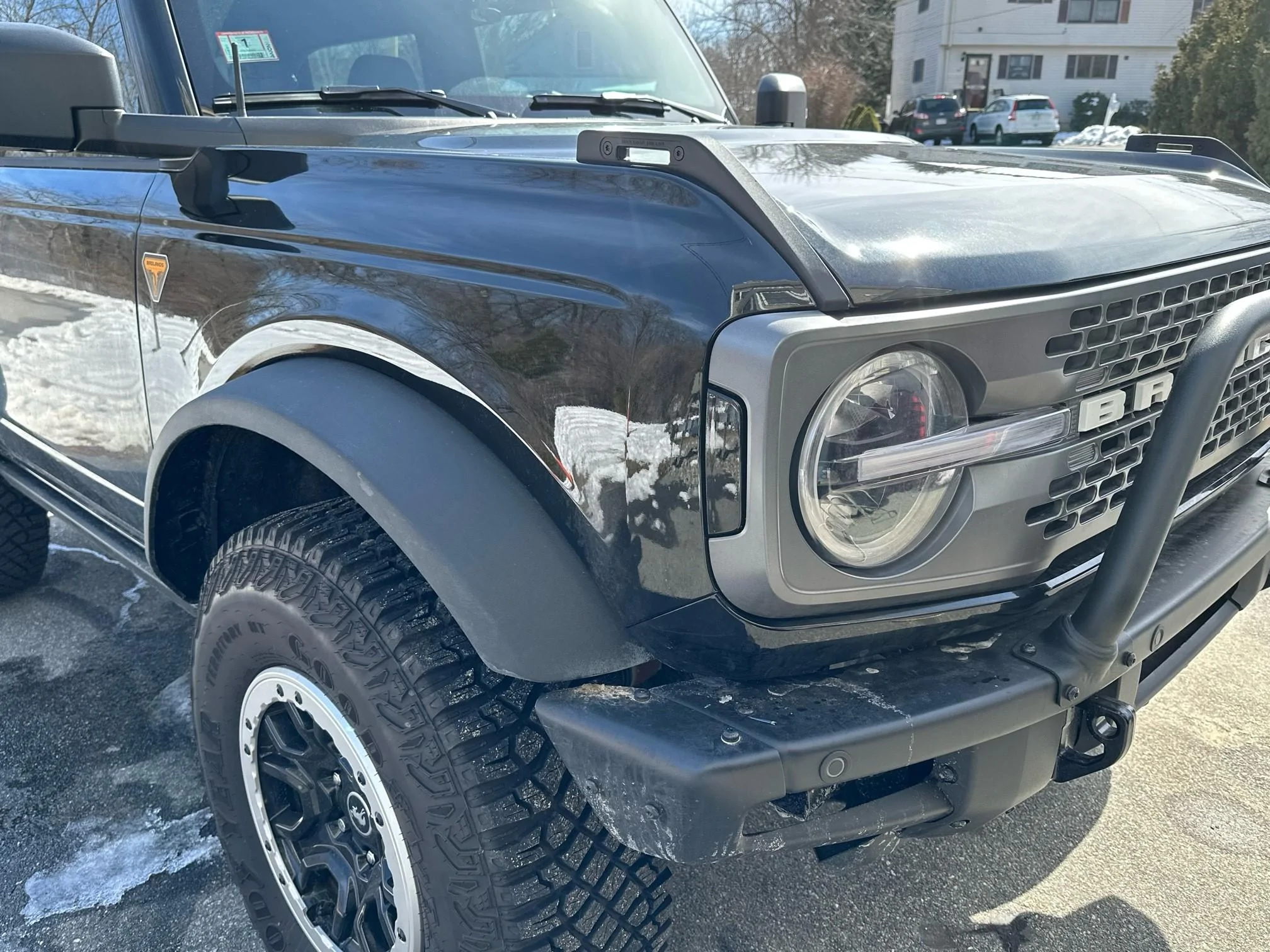 Put any cool / unique vinyl decals on your Bronco? Let's see them ...