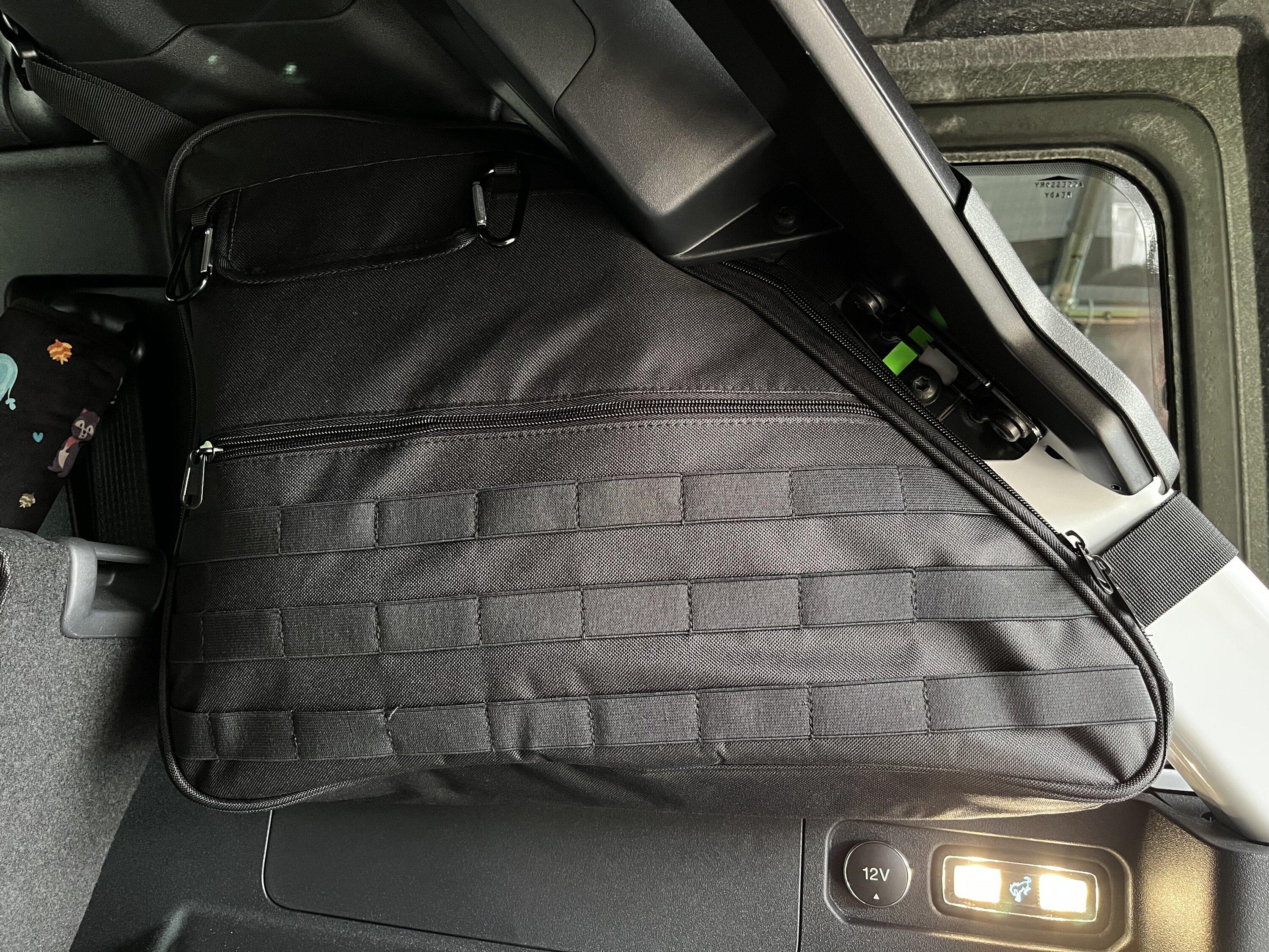 Roll cage storage bags | Bronco6G - 2021+ Ford Bronco & Bronco Raptor ...