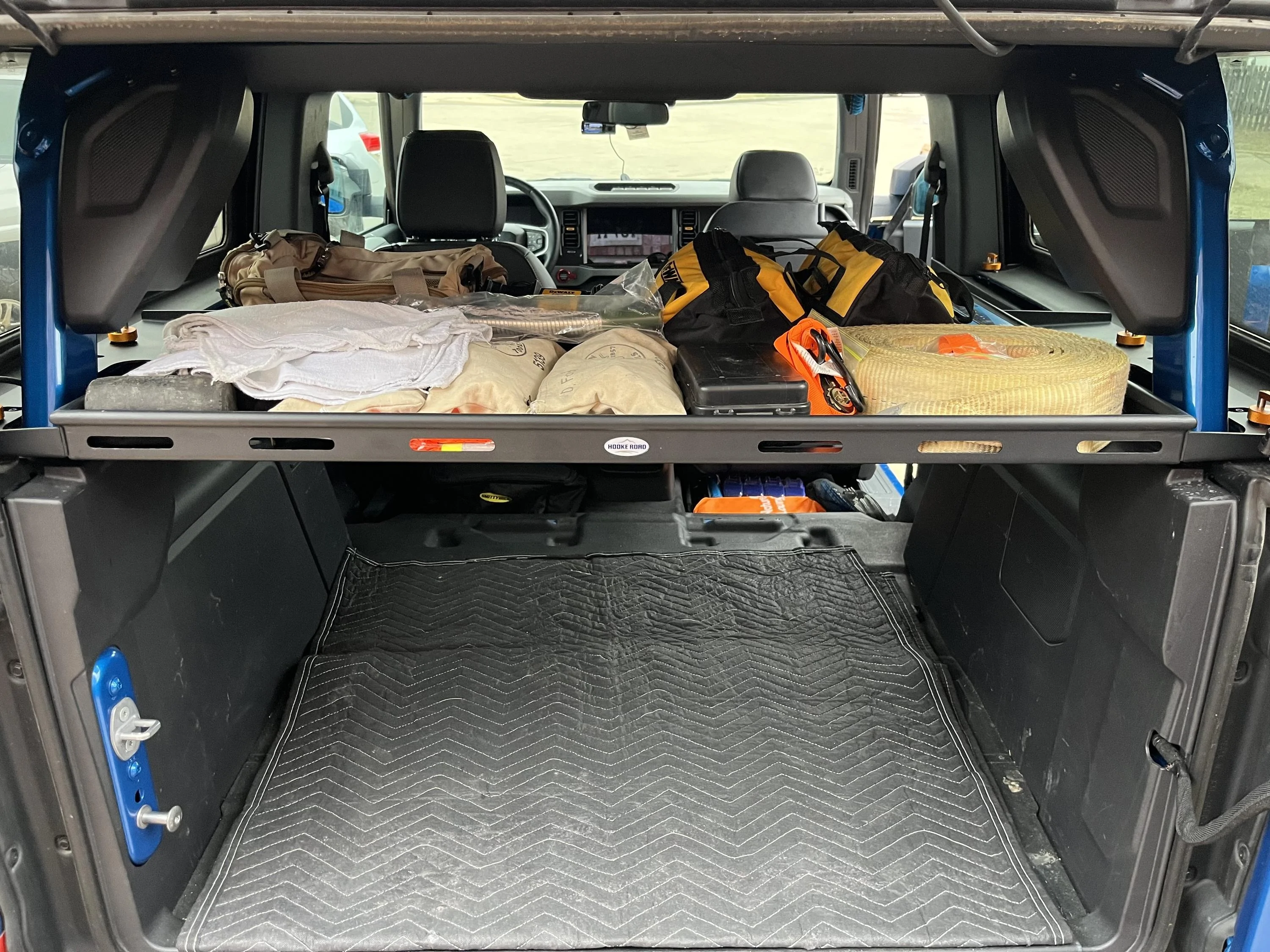 Salvage 2 Door Badlands Gets a Second Life. Restoration & Modified ...